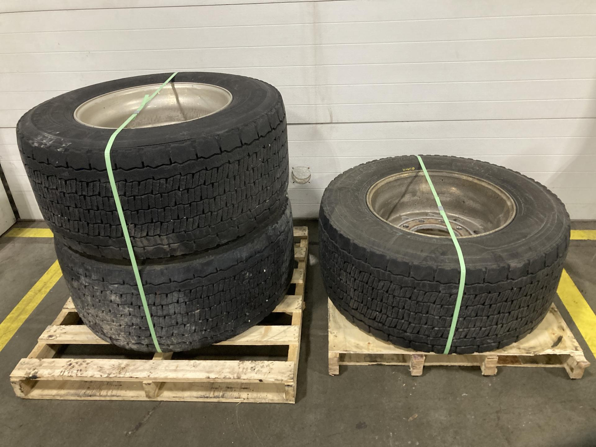 Pilot 24.5 ALUM Tire and Rim for Sale