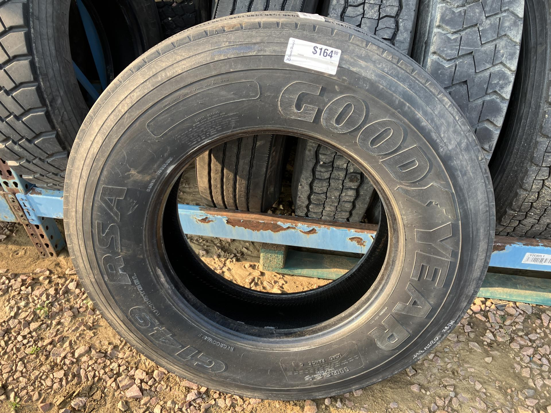 International 7600 Tire for Sale