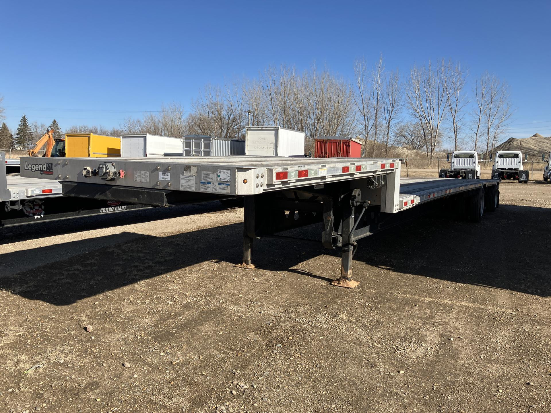 Manac 4B240A200 Trailer for Sale