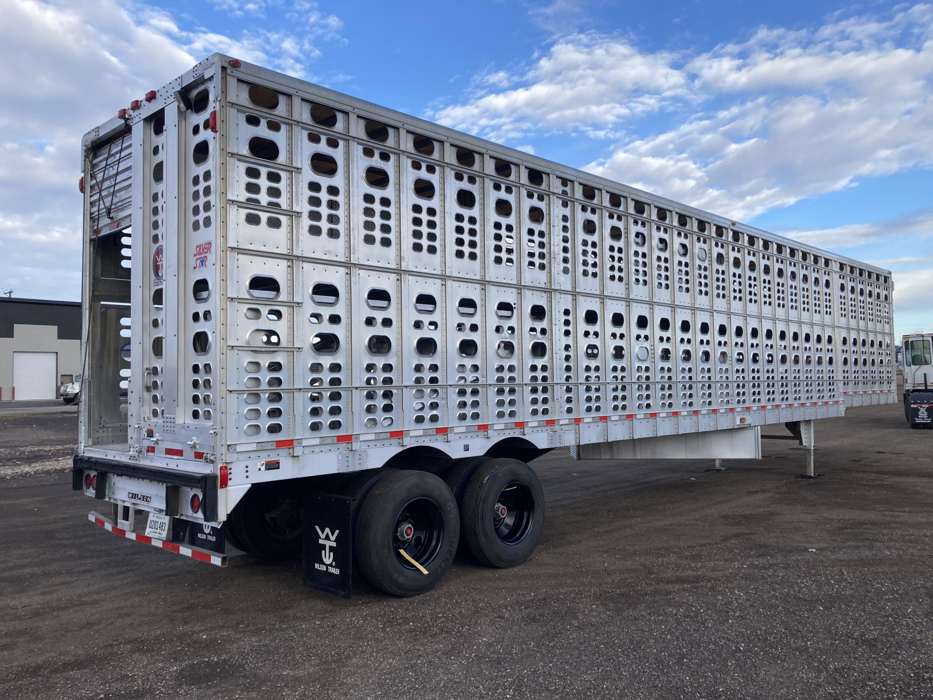 Wilson Livestock Trailer for Sale