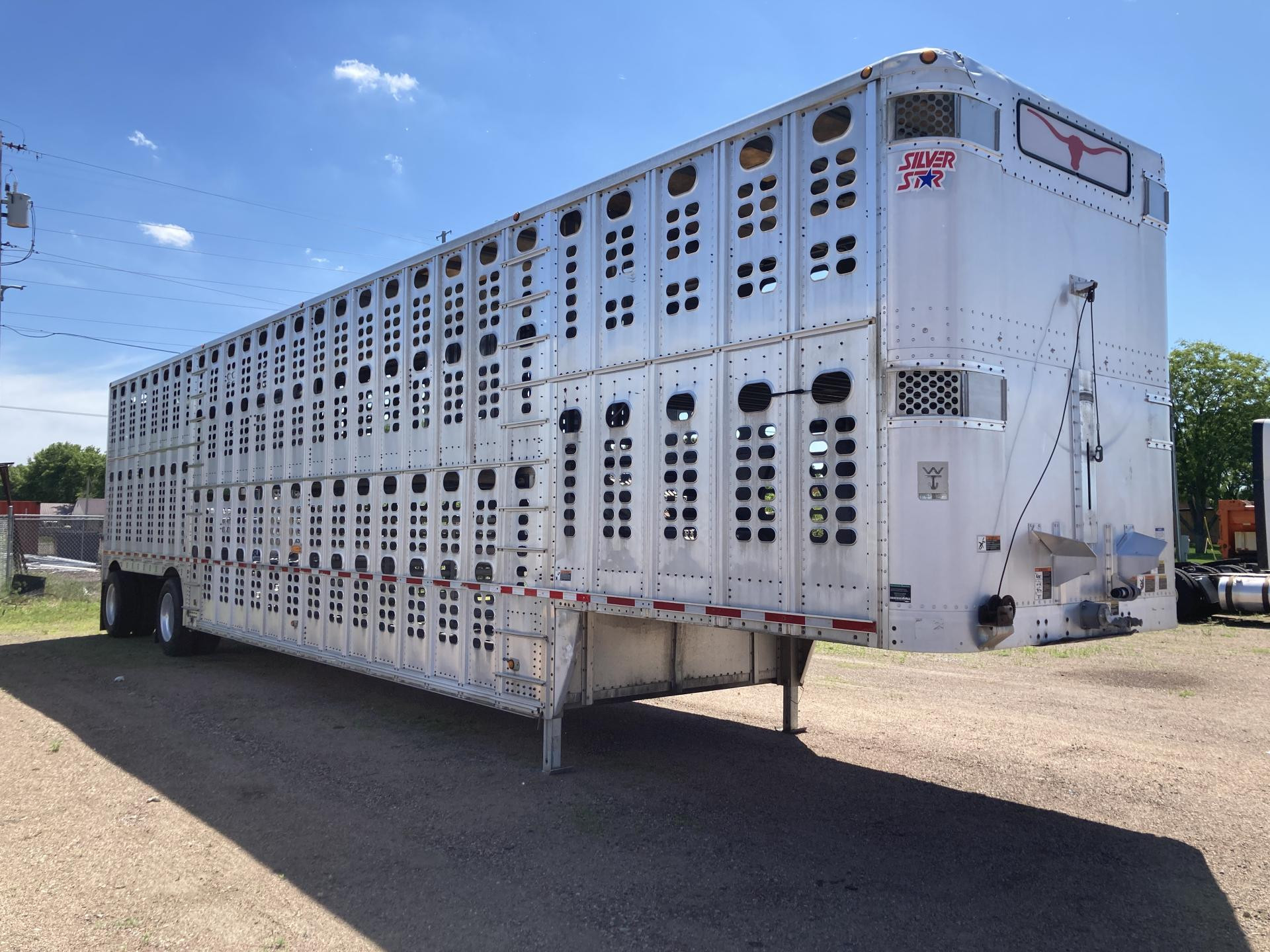Wilson Livestock Trailer for Sale