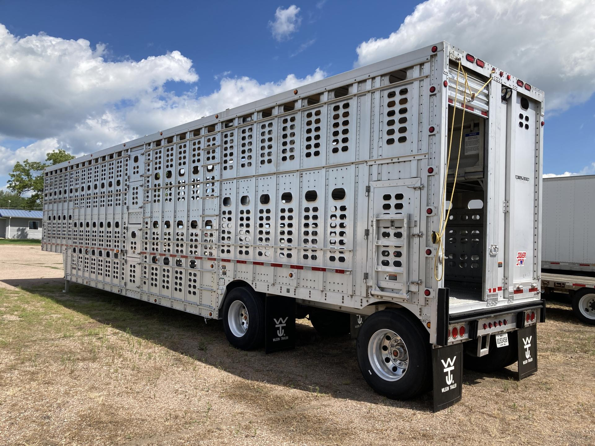 Wilson Livestock Trailer for Sale