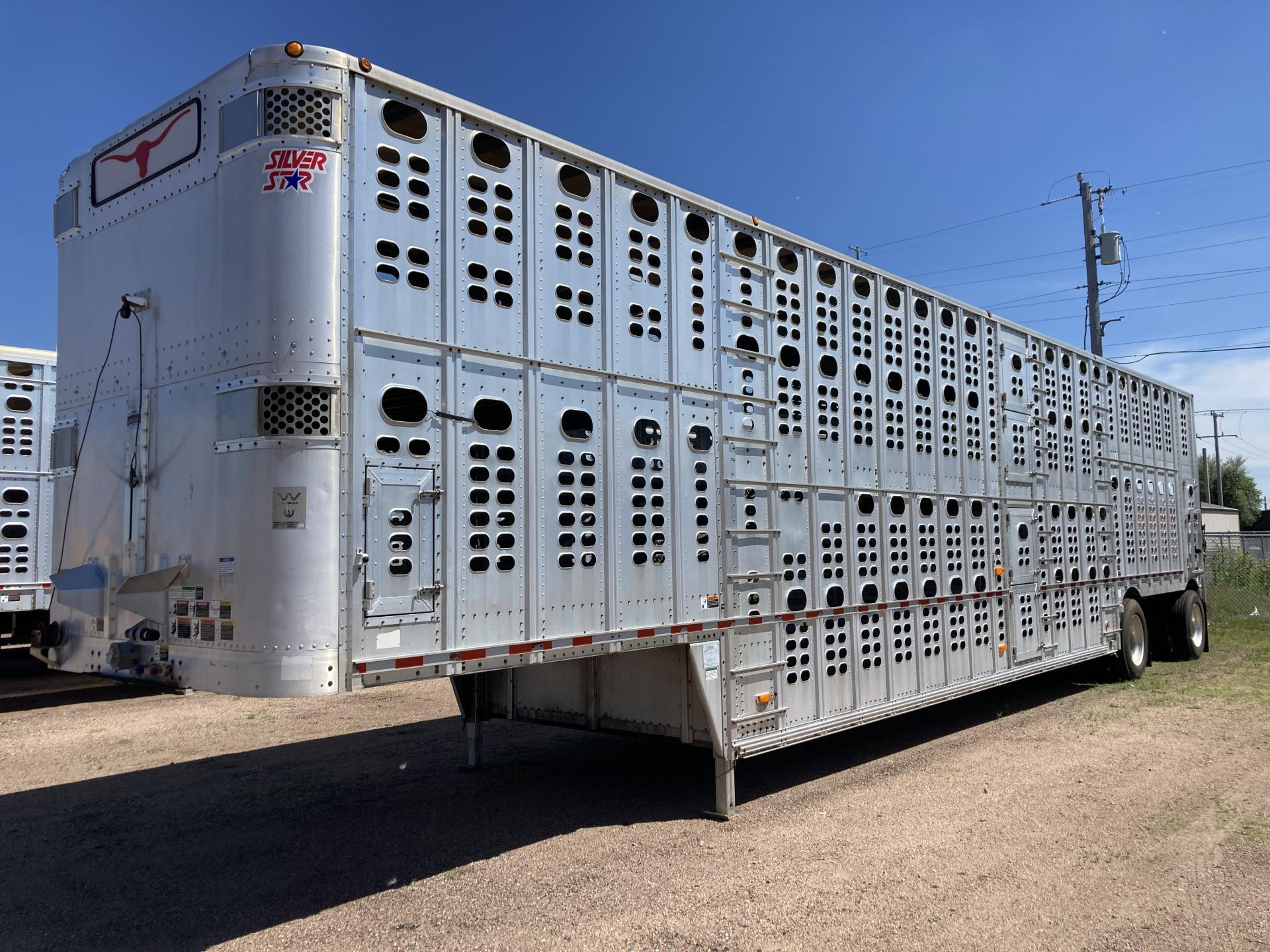 Wilson Livestock Trailer for Sale