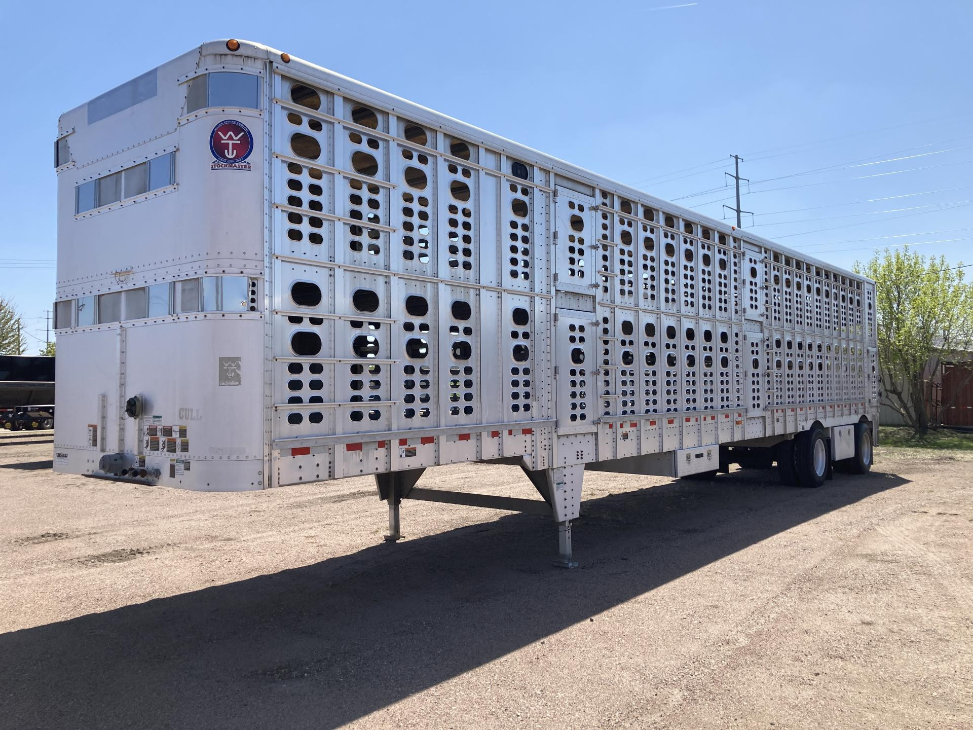 Wilson Livestock Trailer for Sale