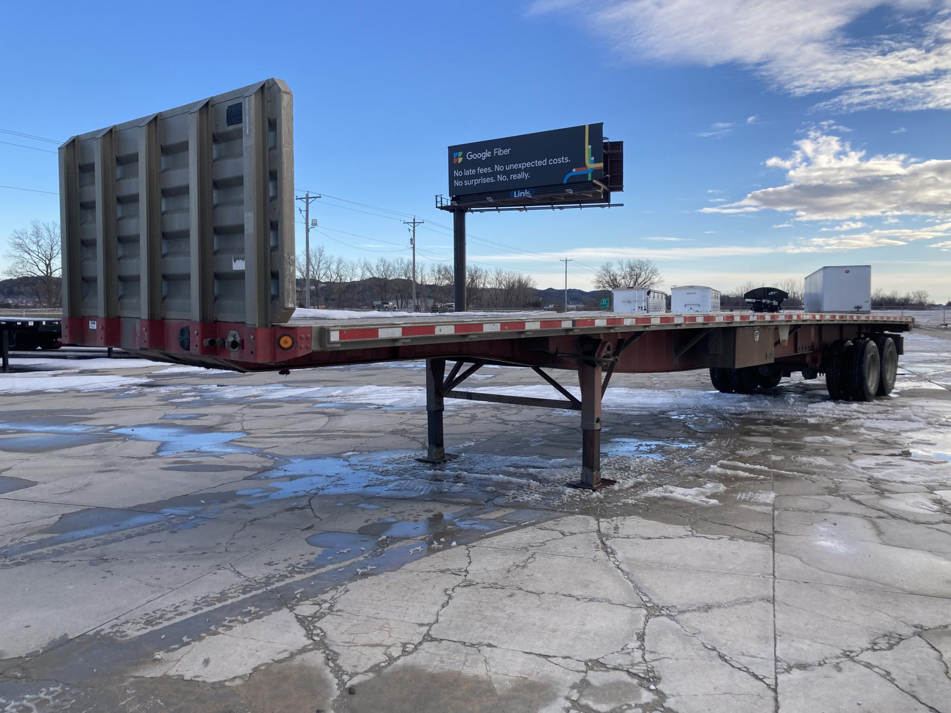 Great Dane Flatbed Trailer for Sale