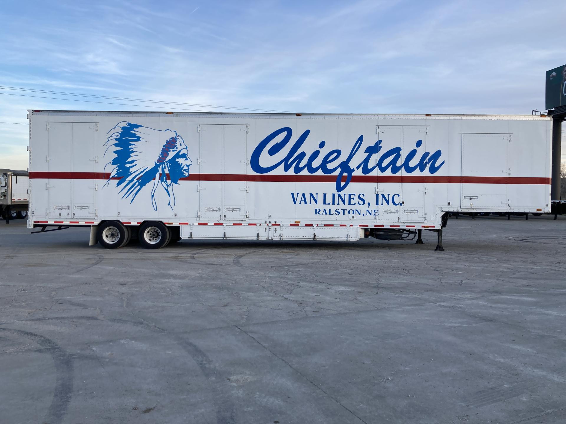 Kentucky Van Trailer for Sale