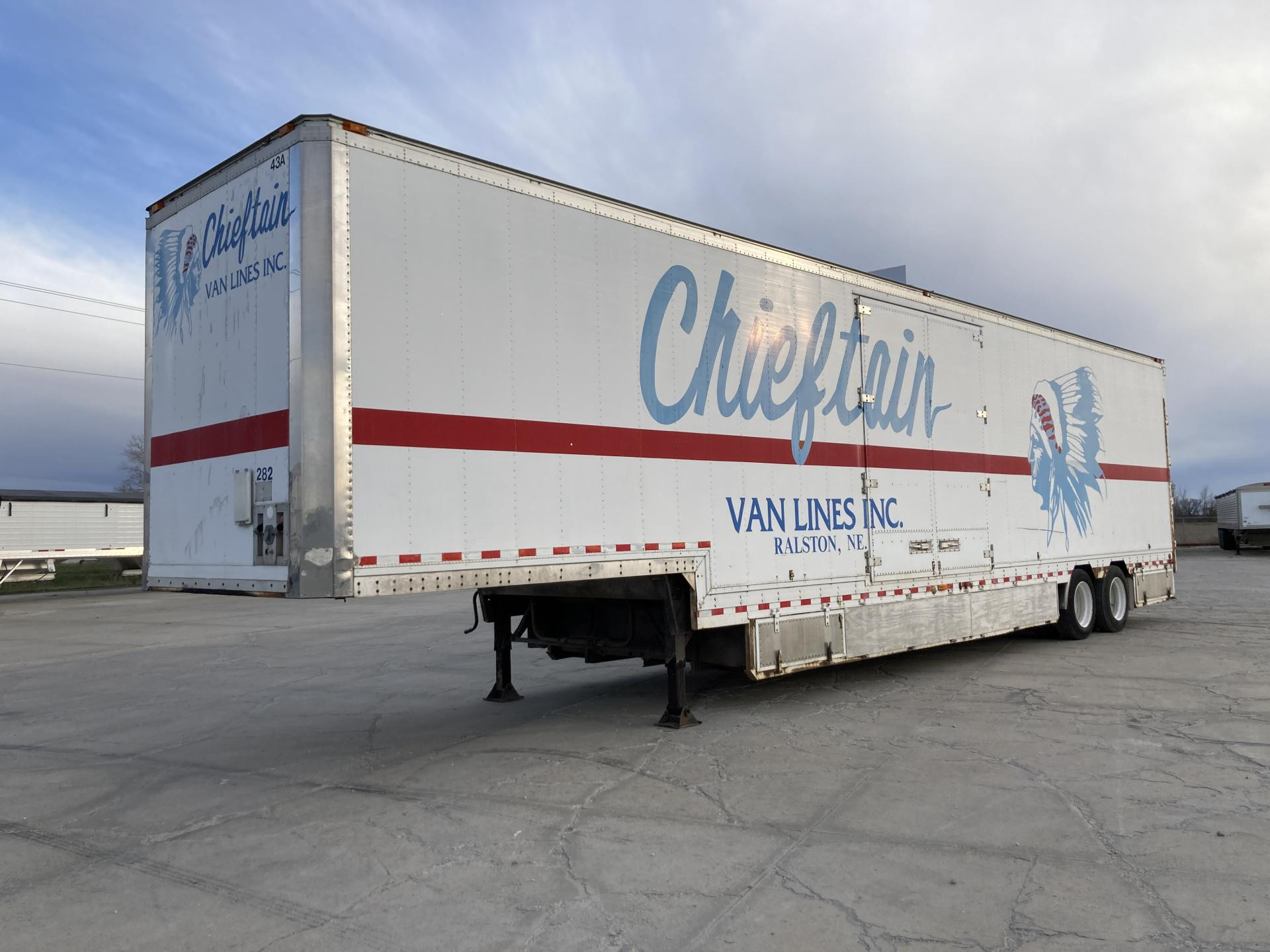 Kentucky Van Trailer for Sale