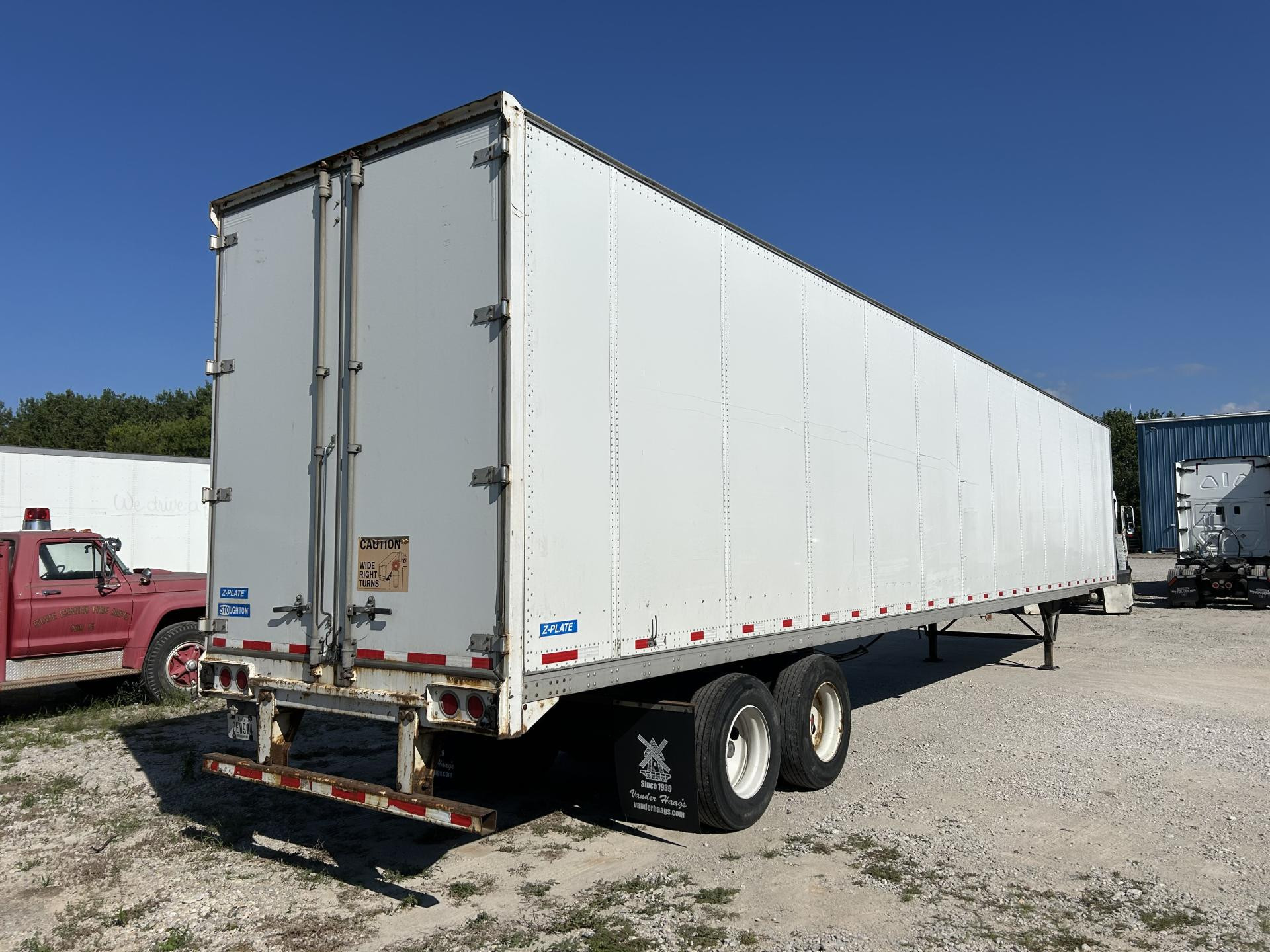 Stoughton Van Trailer for Sale