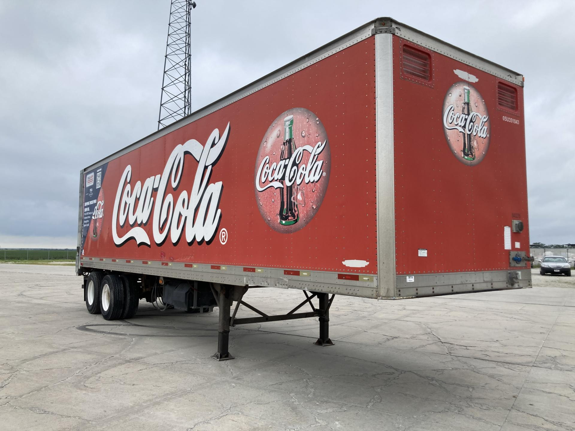 Trailmobile Van Trailer for Sale