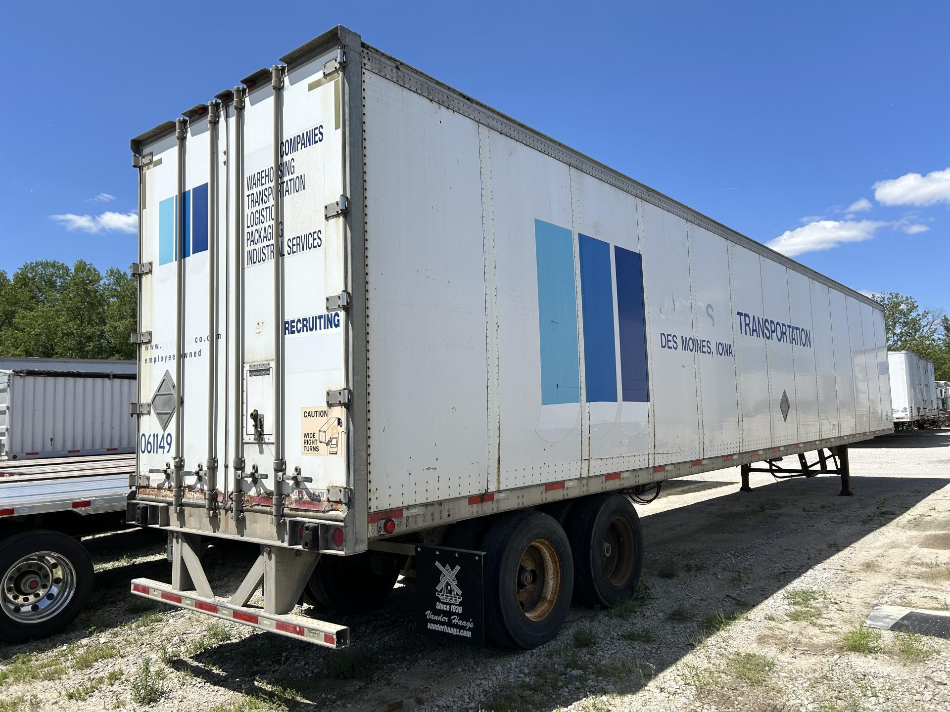 Trailmobile Van Trailer for Sale