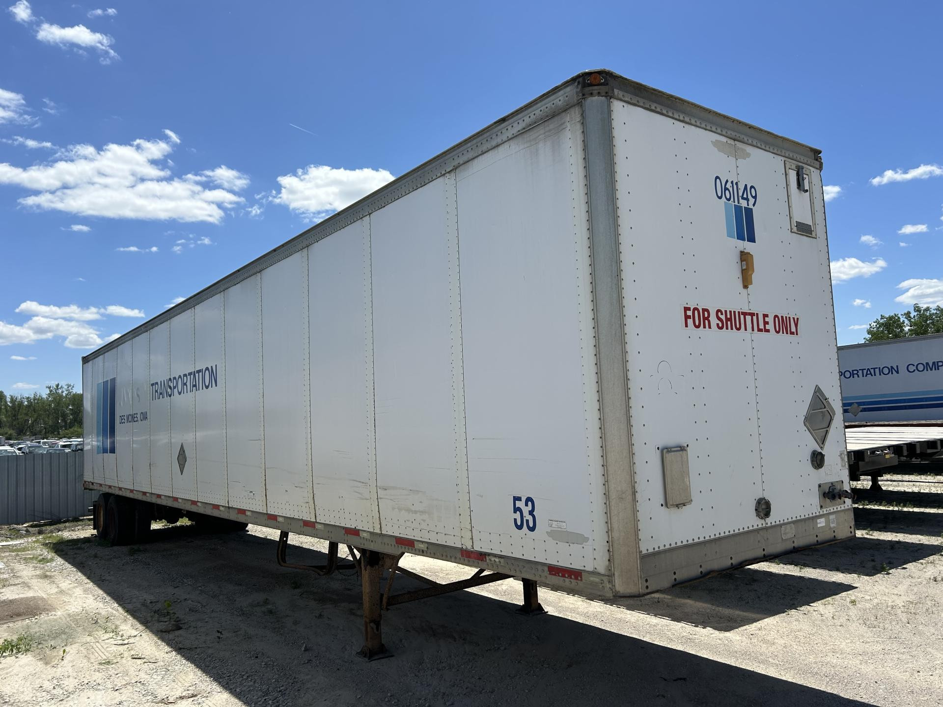 Trailmobile Van Trailer for Sale