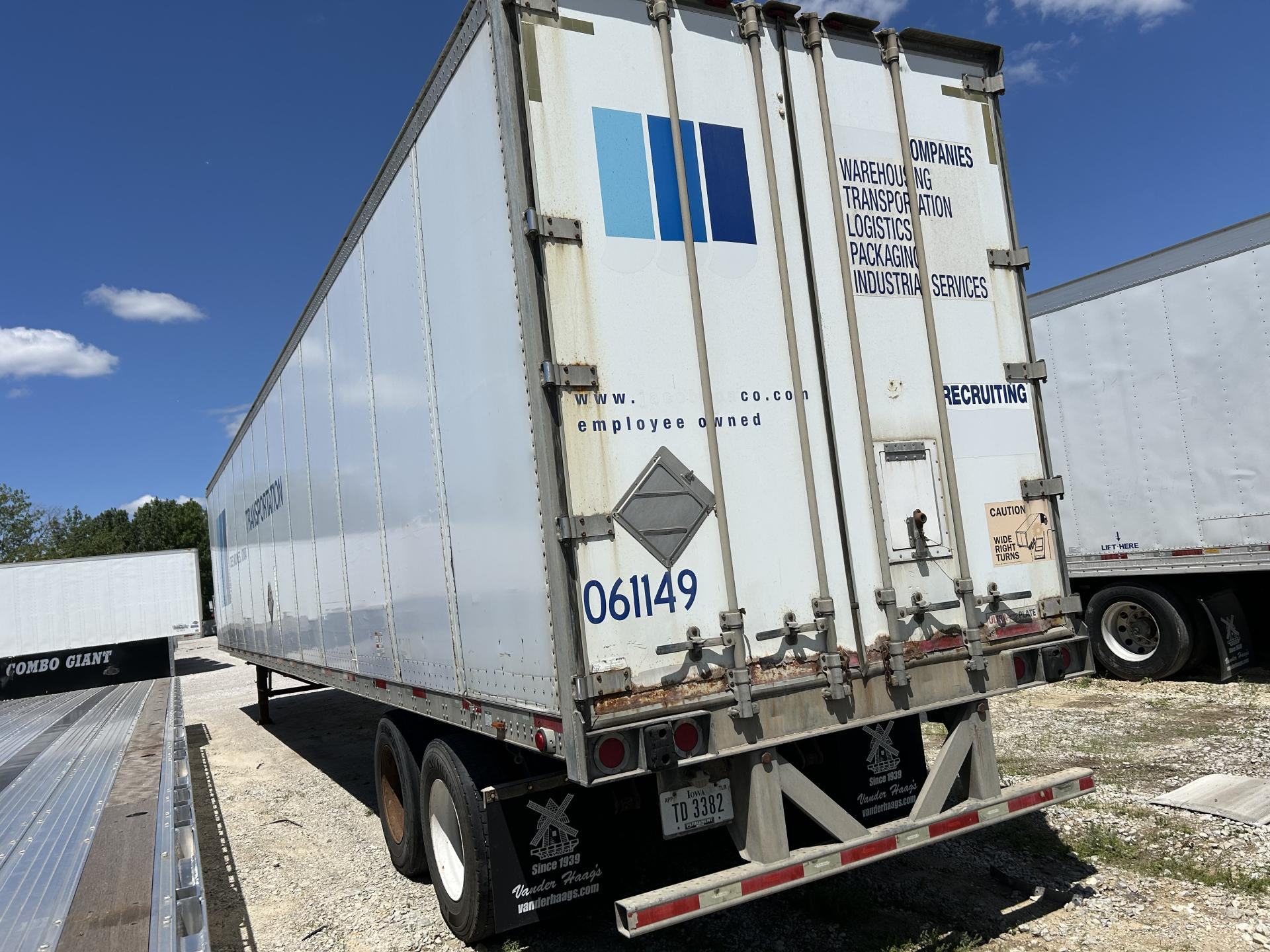 Trailmobile Van Trailer for Sale