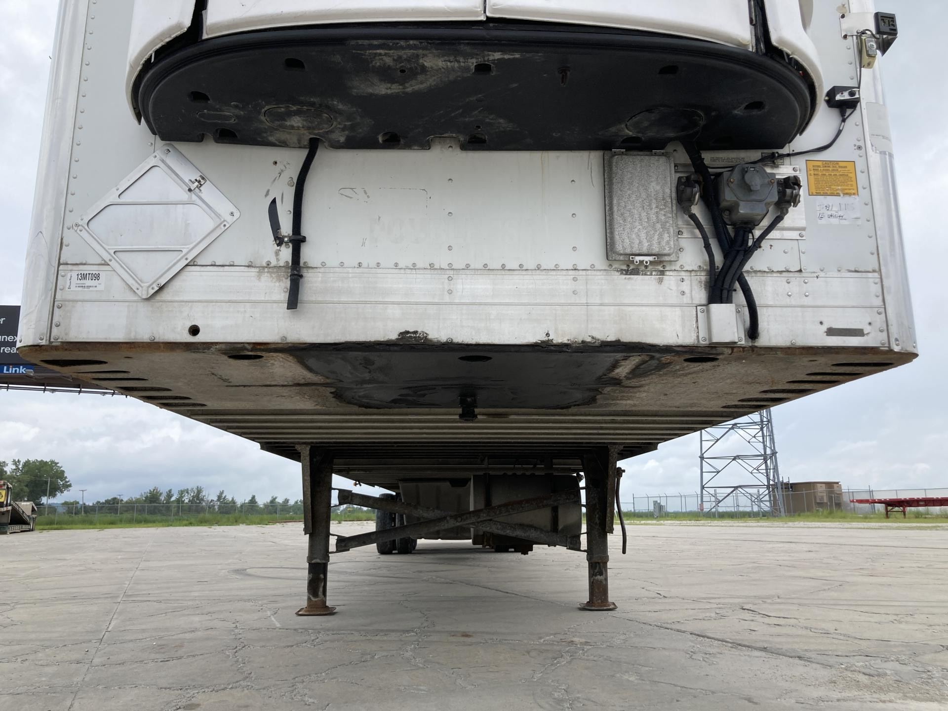 Utility Reefer Trailer for Sale