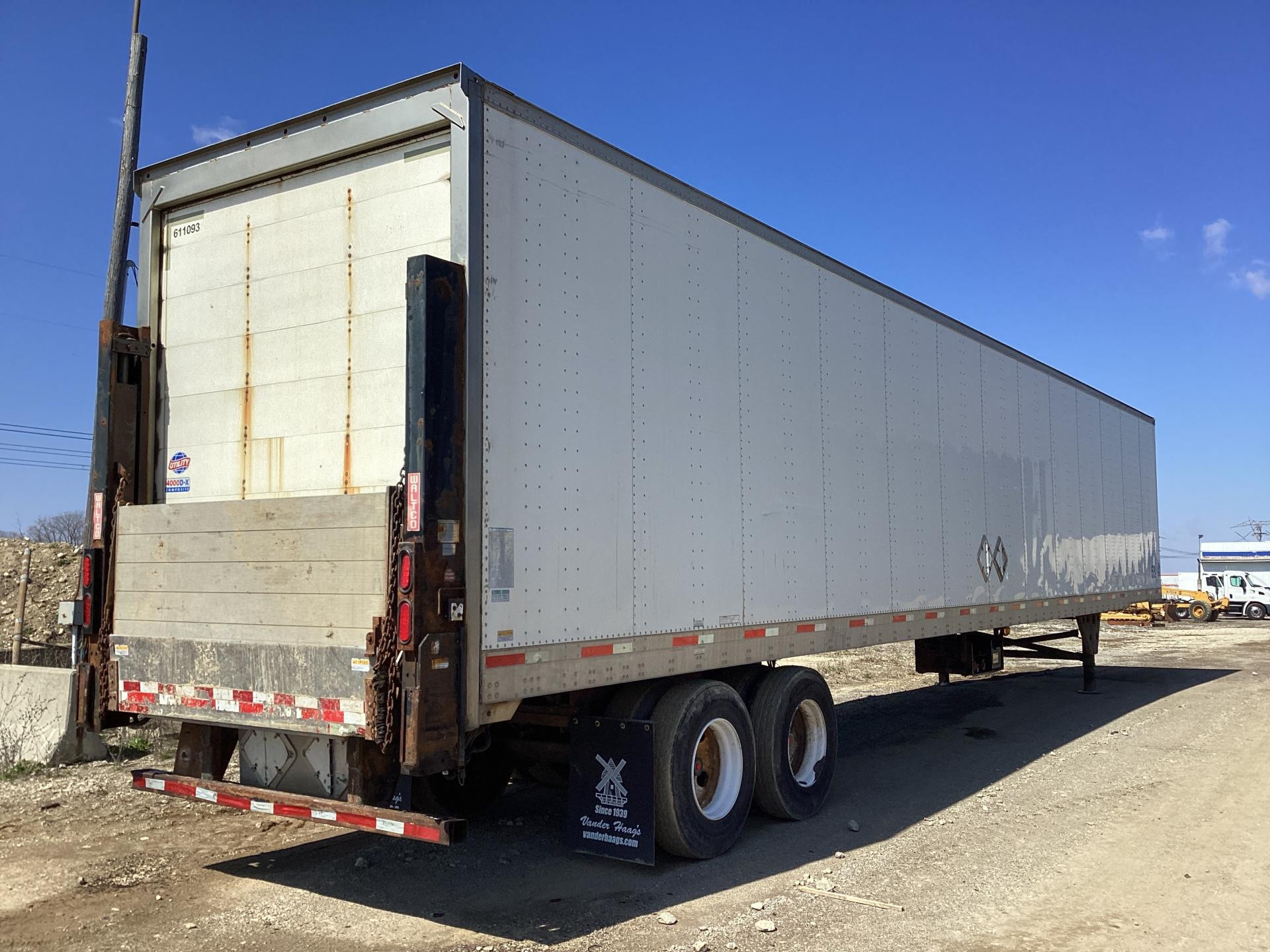 Utility Van Trailer for Sale