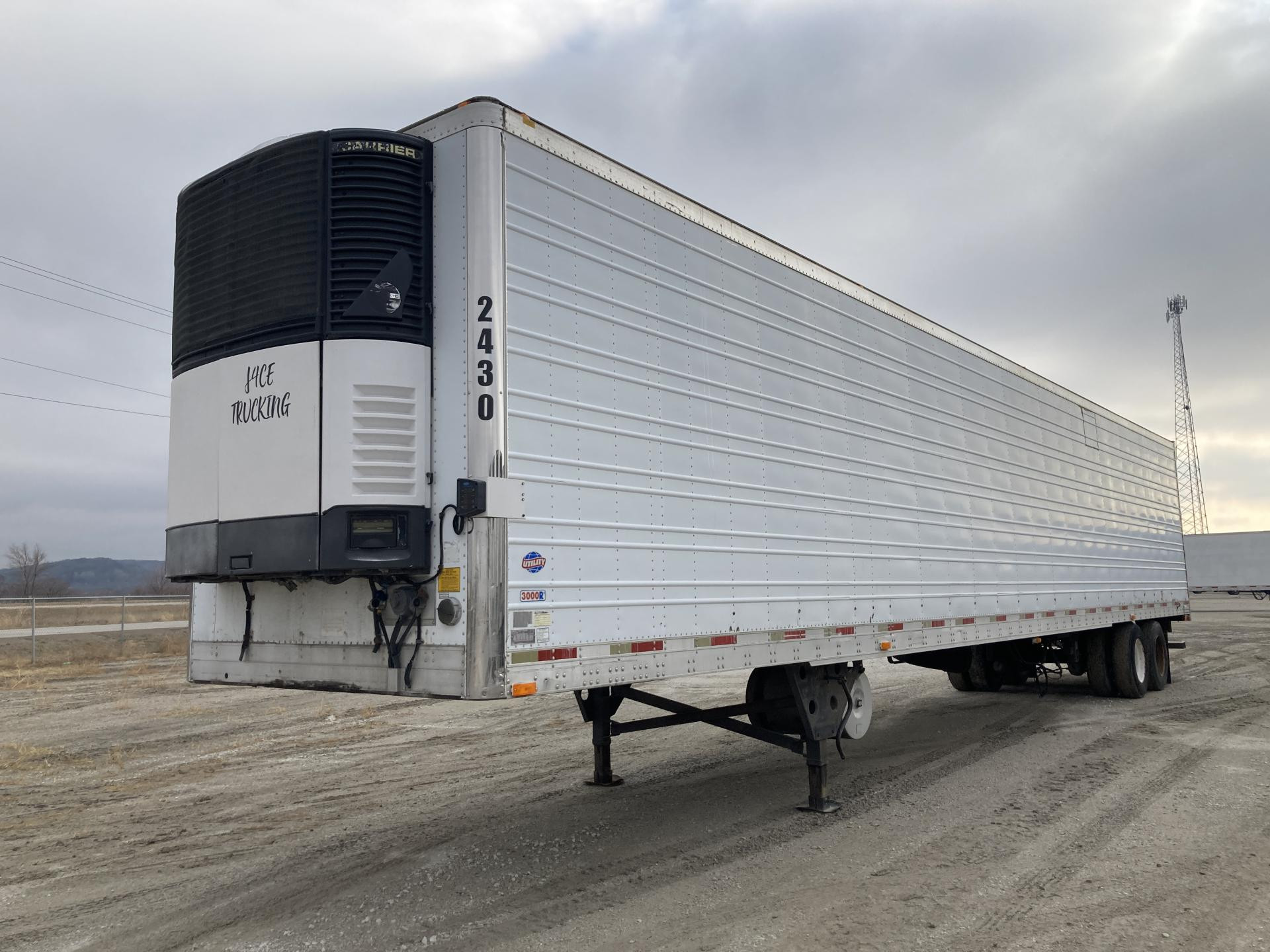 Utility Reefer Trailer for Sale