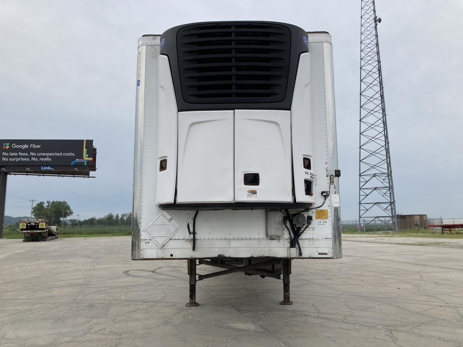 Utility Reefer Trailer for Sale