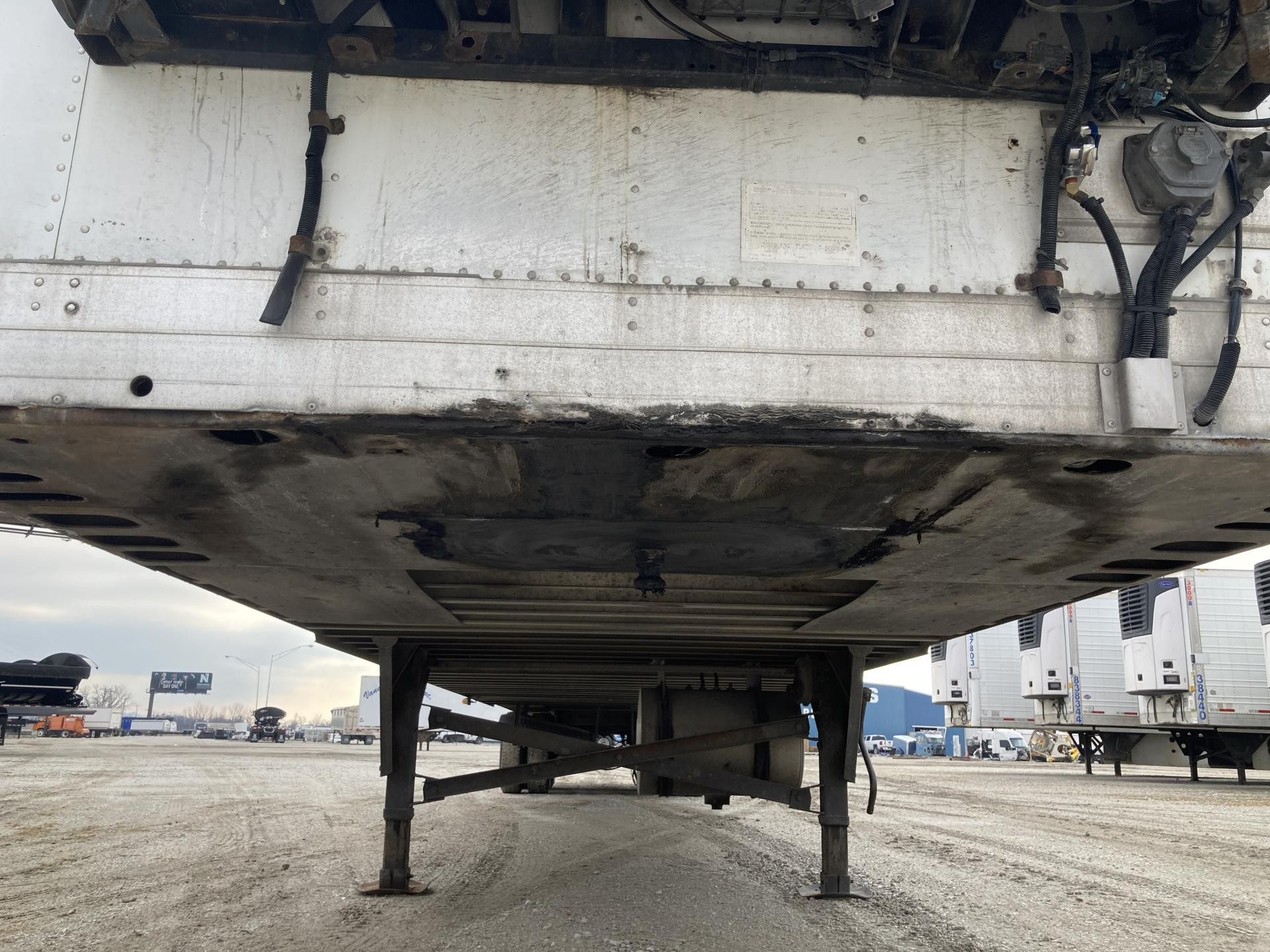 Utility Reefer Trailer for Sale