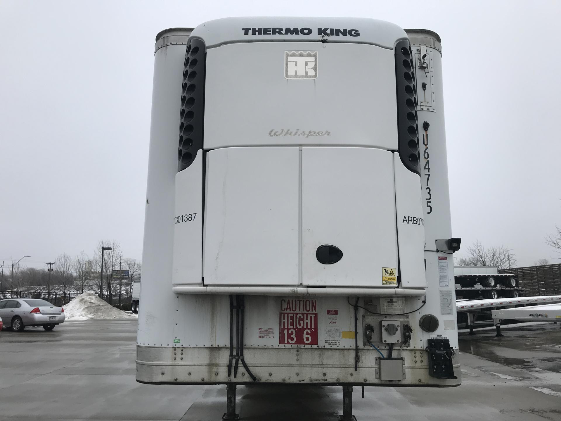 Wabash Reefer Trailer for Sale