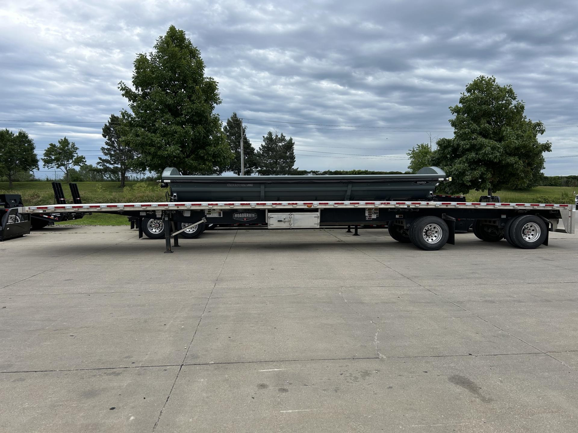 Wilson Flatbed Trailer for Sale