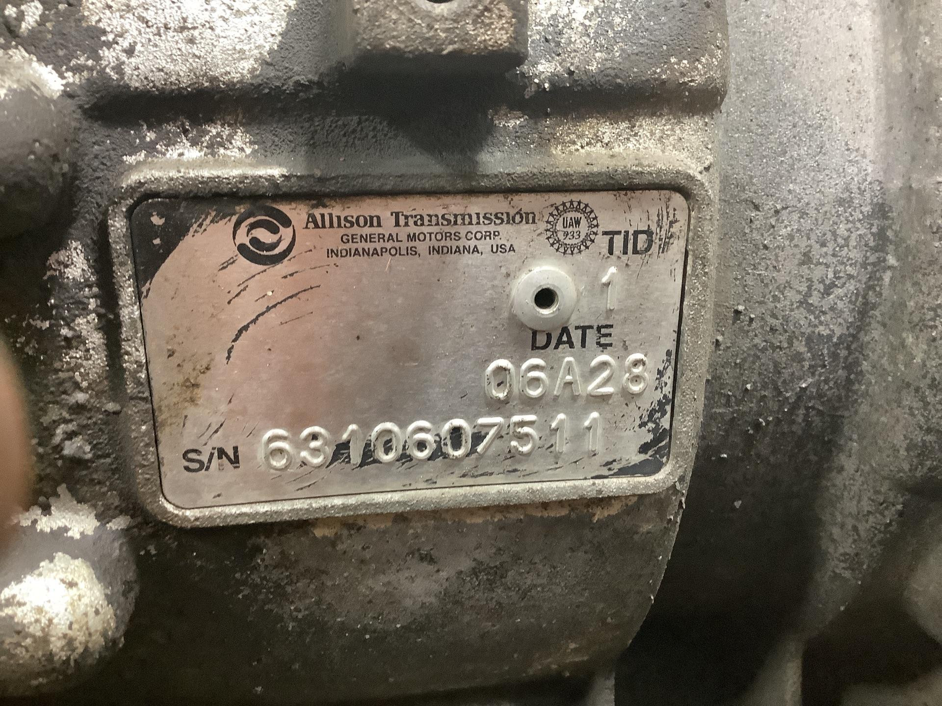 Allison 2100 HS Transmission for Sale