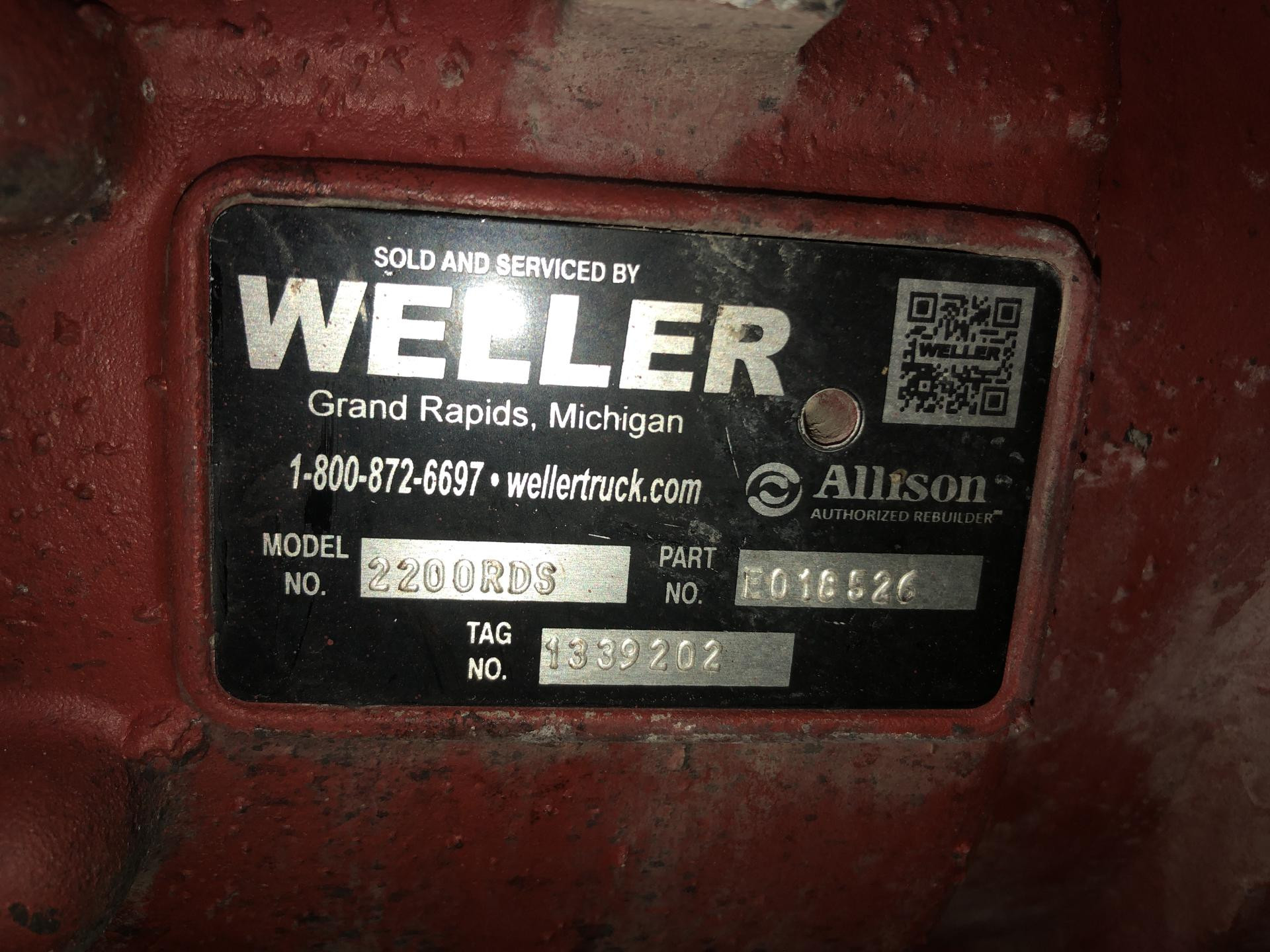 2200 EVS | Allison 2200 RDS Transmission for Sale