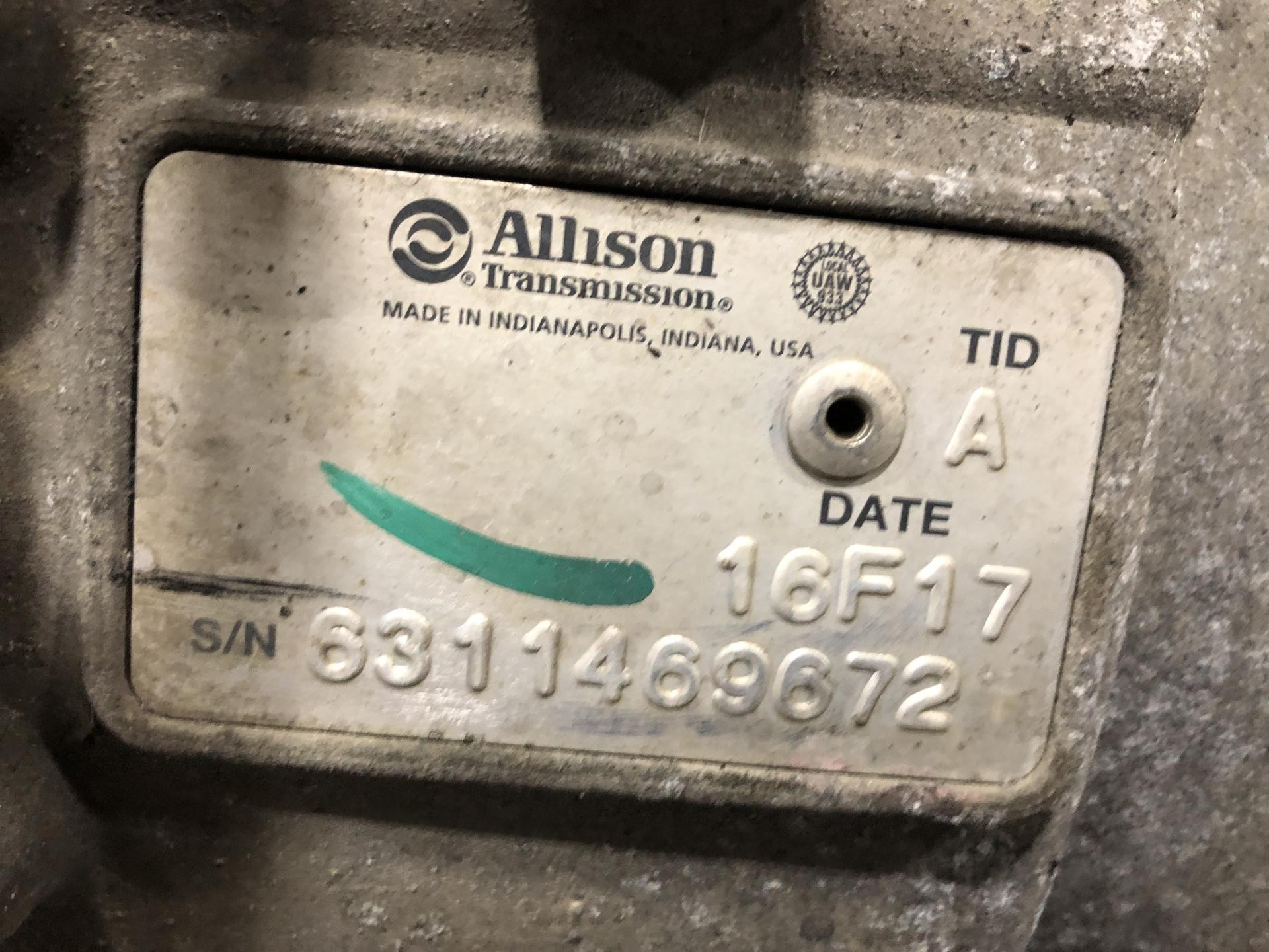 2200 RDS | Allison 2200 SP Transmission for Sale