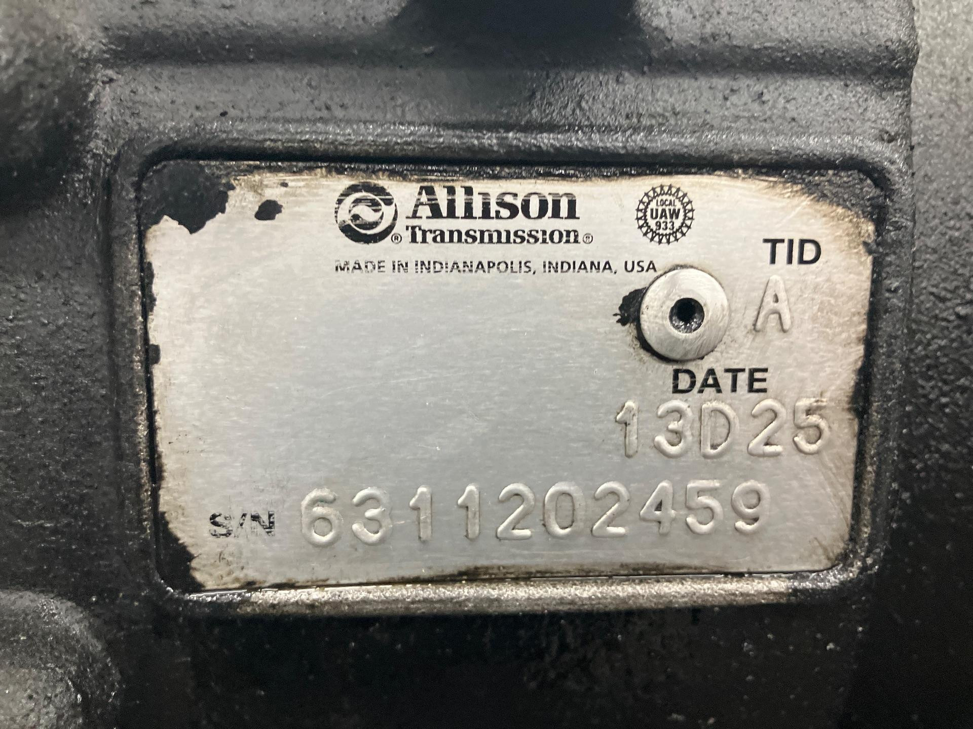 Allison 2500 HS Transmission for Sale