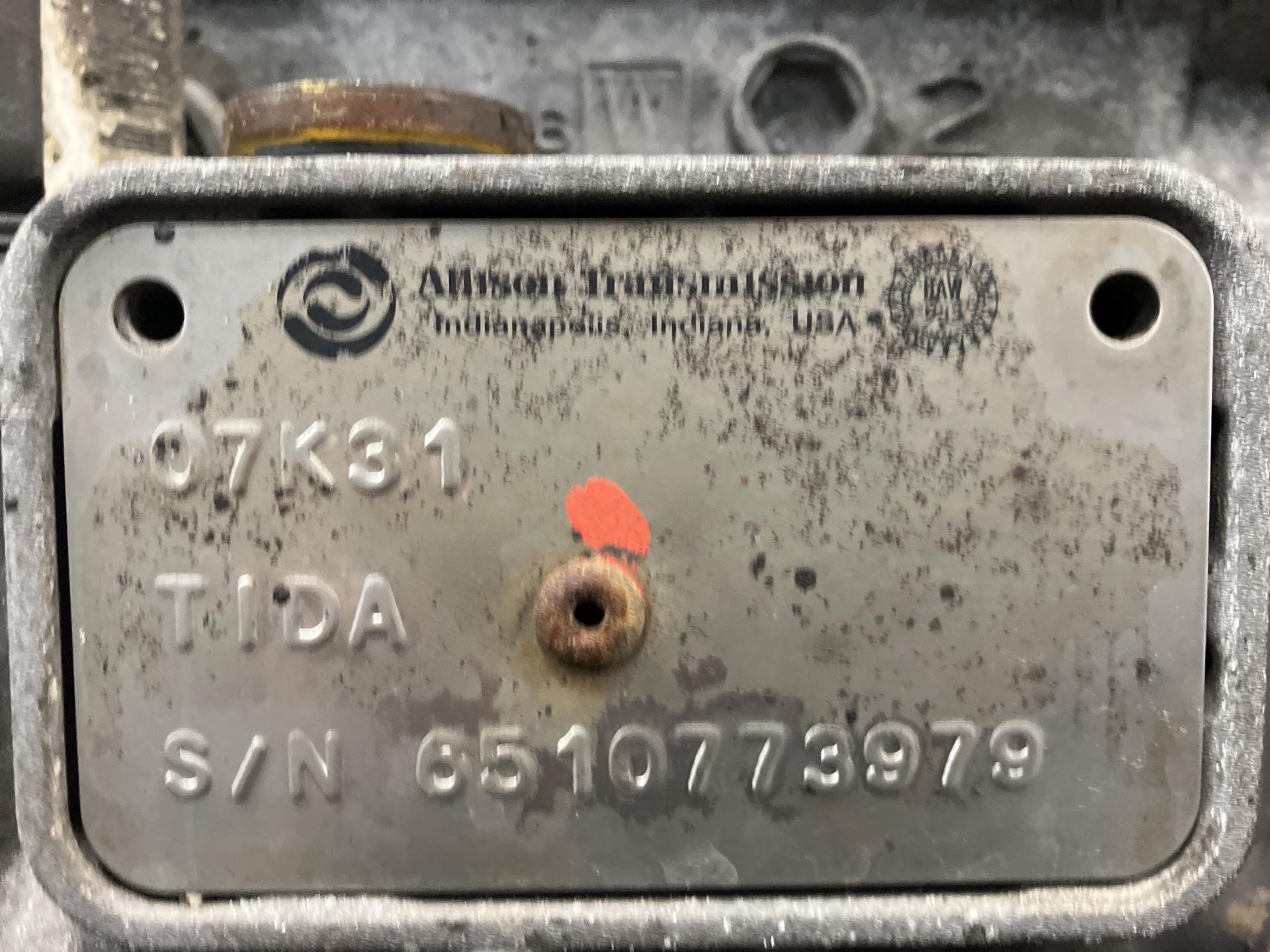 29544146 | Allison 3000 EVS Transmission for Sale