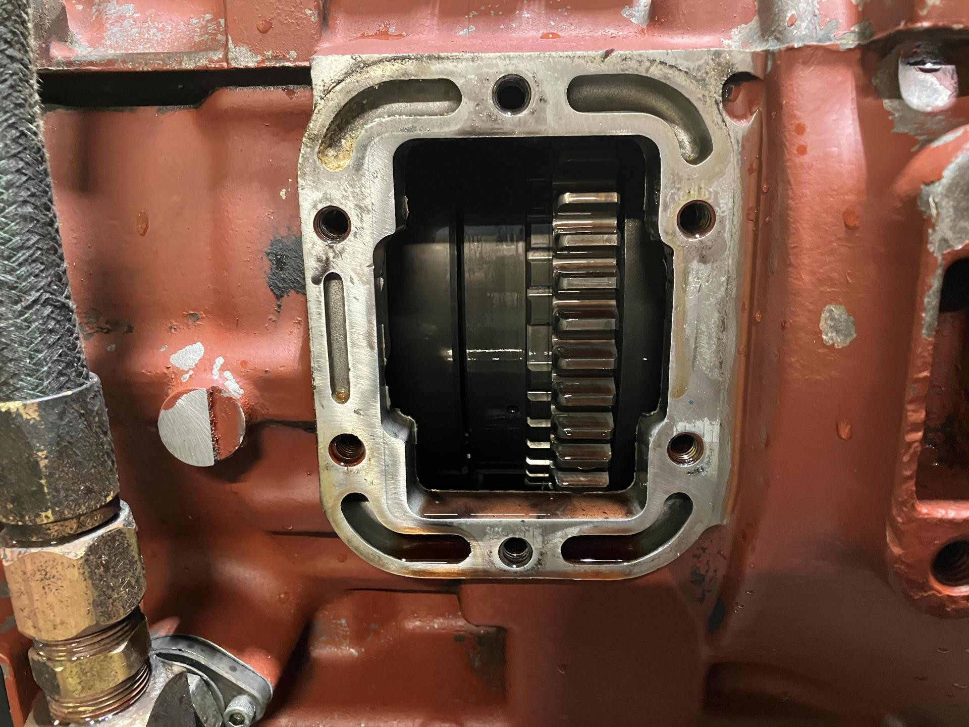 Allison MT643 Transmission for Sale