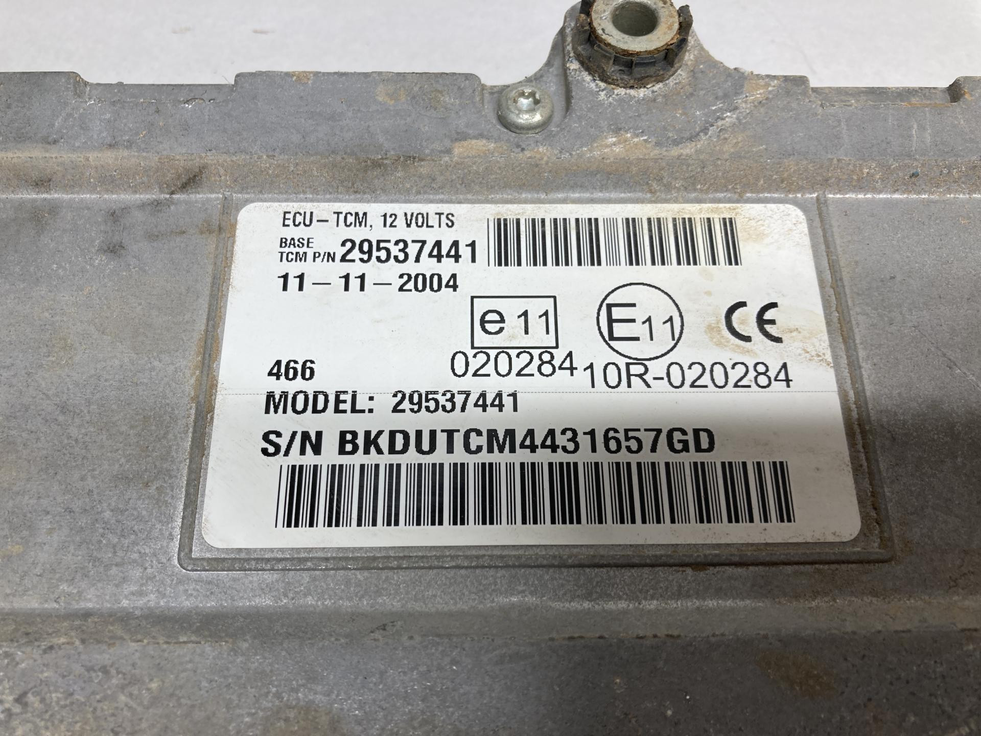 29537441 | Allison 1000 RDS TCM | Transmission Control Module for Sale