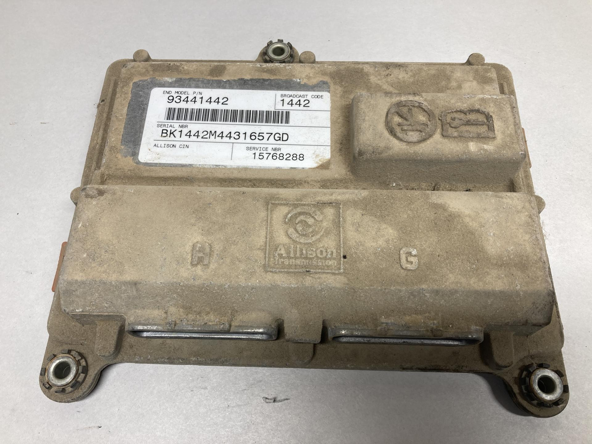29537441 | Allison 1000 RDS TCM | Transmission Control Module for Sale