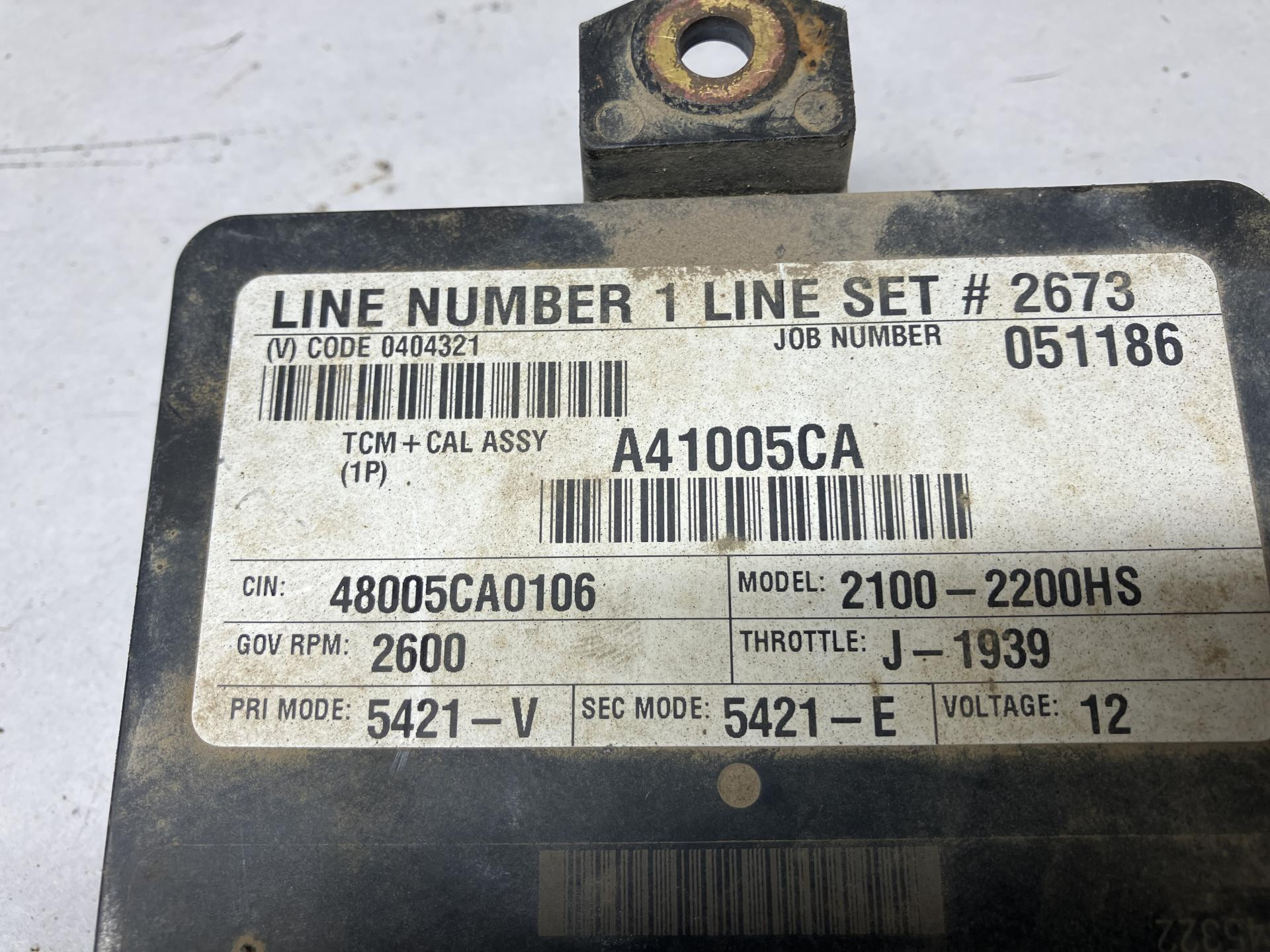 Allison 2200 HS TCM | Transmission Control Module for Sale