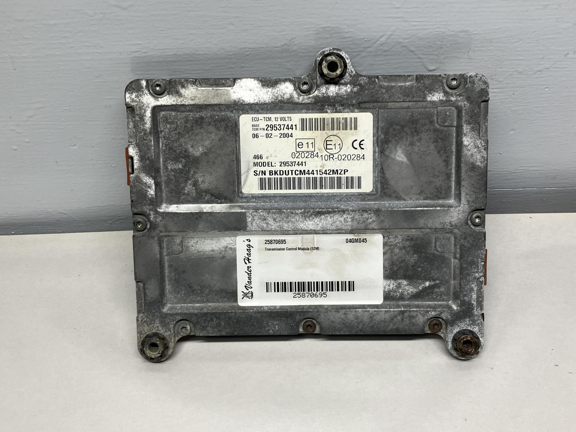29537441 | Allison 2200 HS TCM | Transmission Control Module for Sale