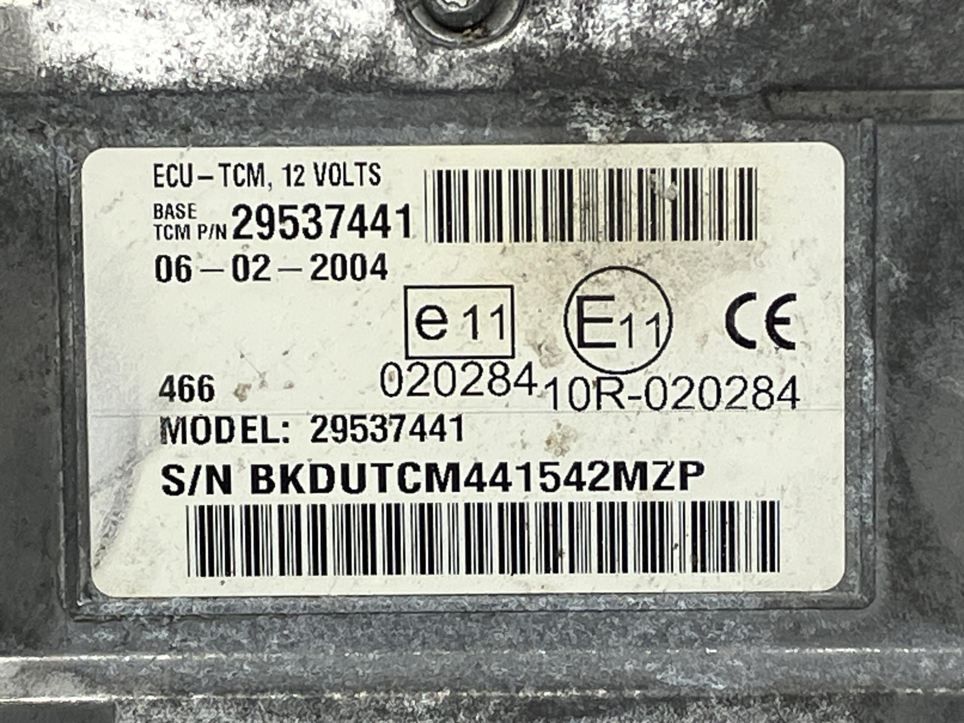 29537441 | Allison 2200 HS TCM | Transmission Control Module for Sale