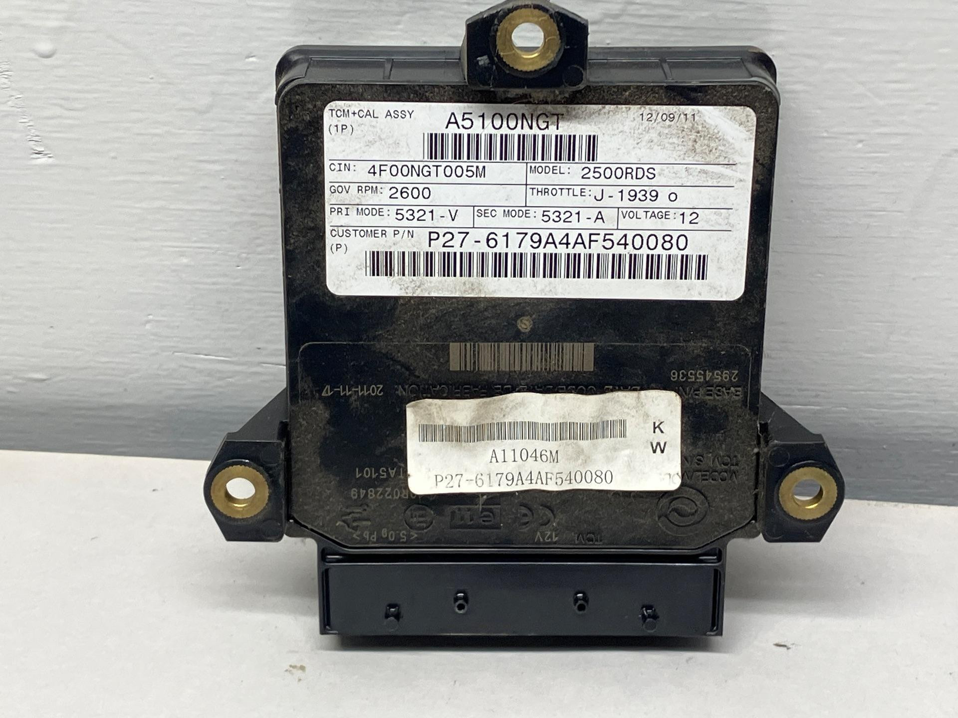 P27-6179A4AF540080 | Allison 2500 RDS TCM | Transmission Control Module for