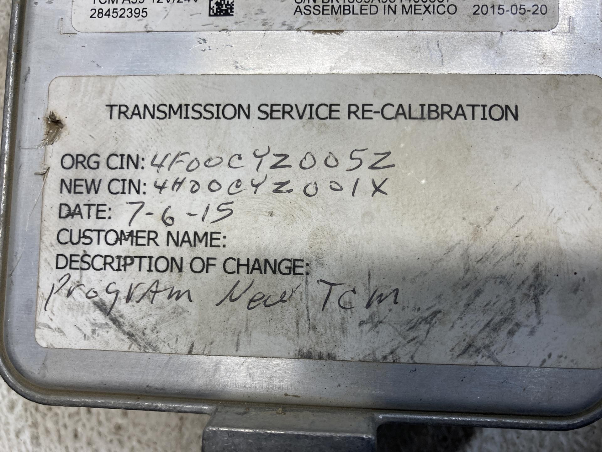 29551869 | Allison 3500 RDS TCM | Transmission Control Module for Sale