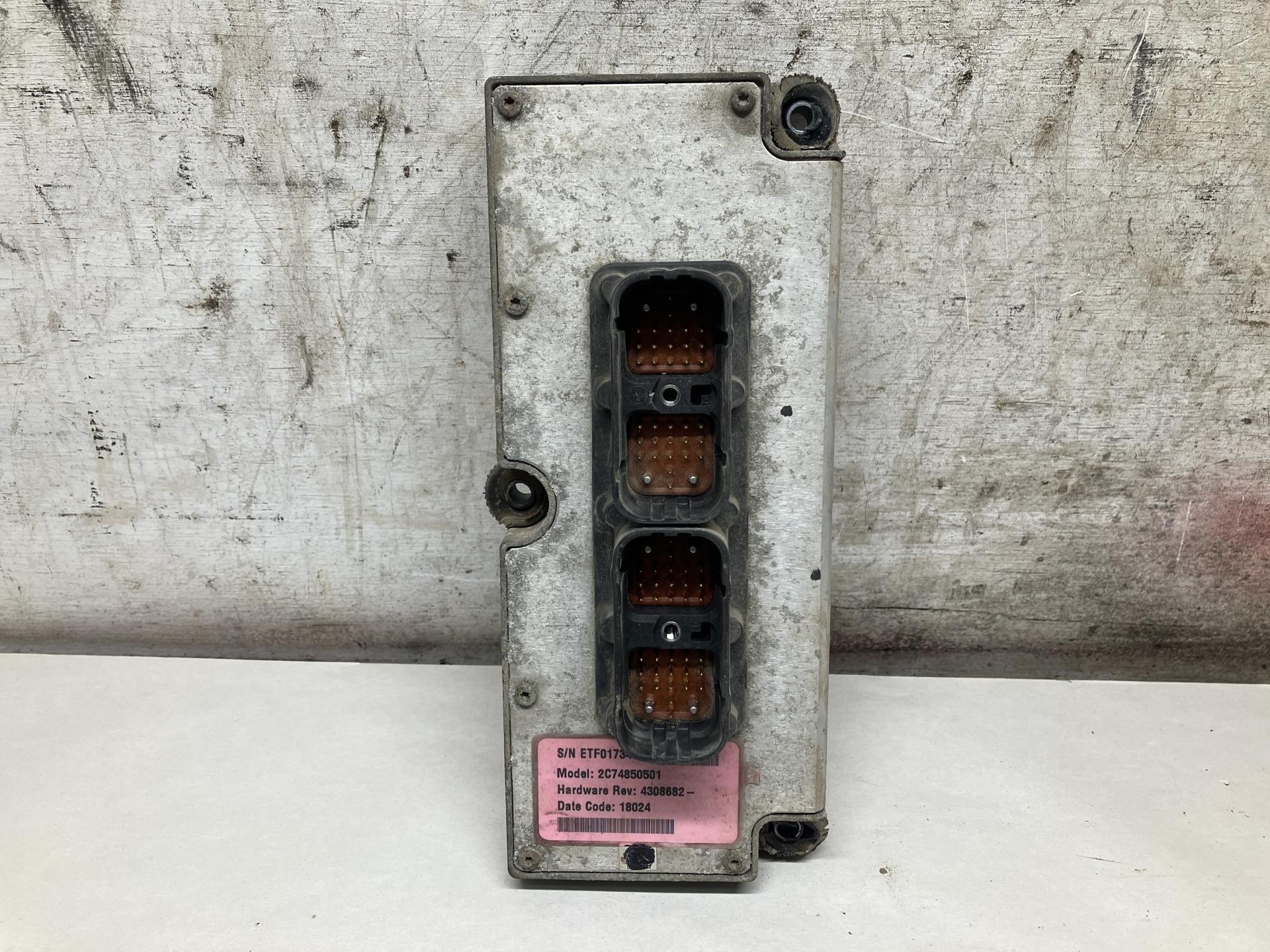 2C74850501 | Fuller FAO14810C-EA3 TCM | Transmission Control Module for Sal