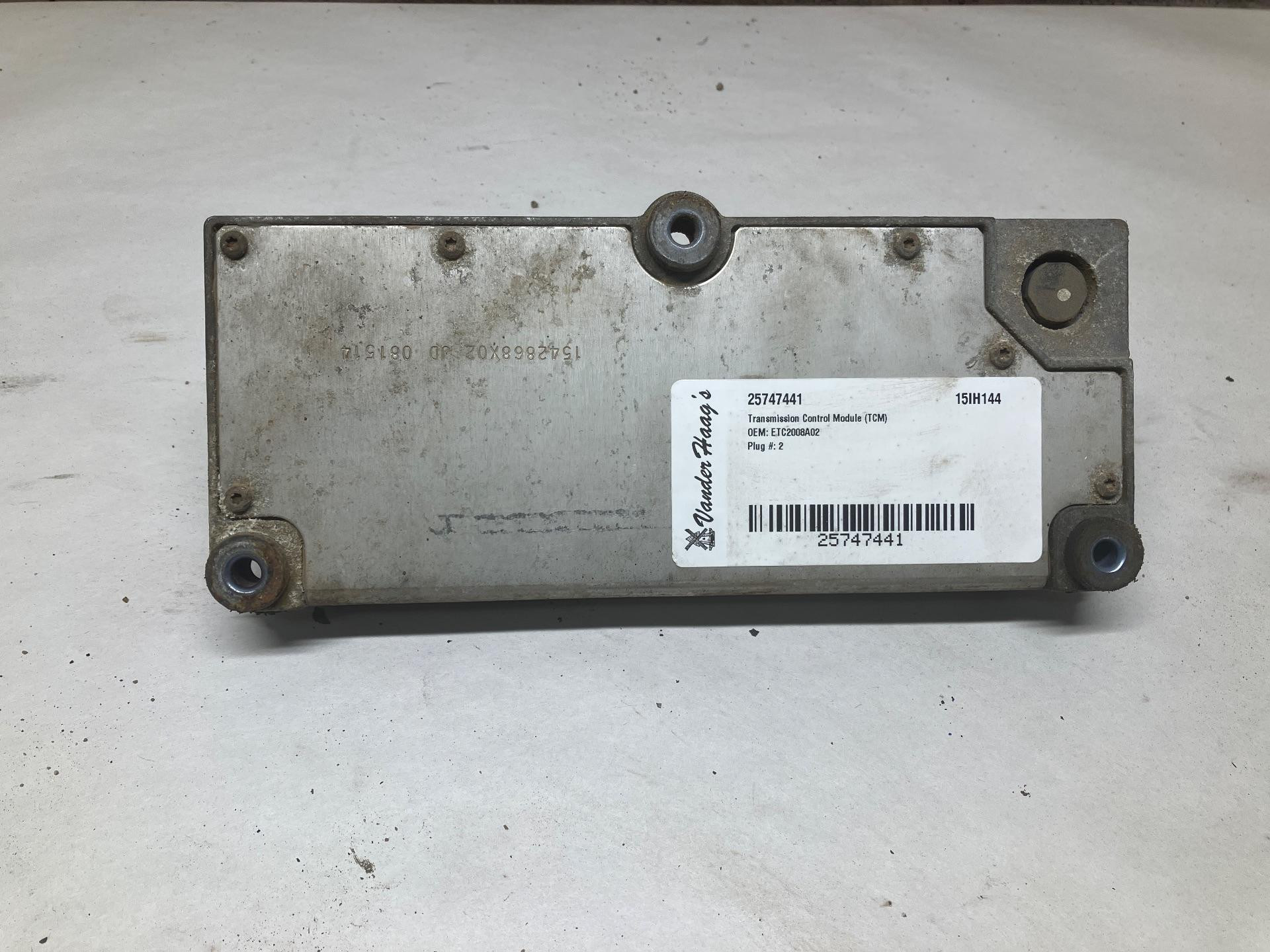 ETC2008A02 | Fuller FAOM14810S-EC3 TCM | Transmission Control Module for Sa