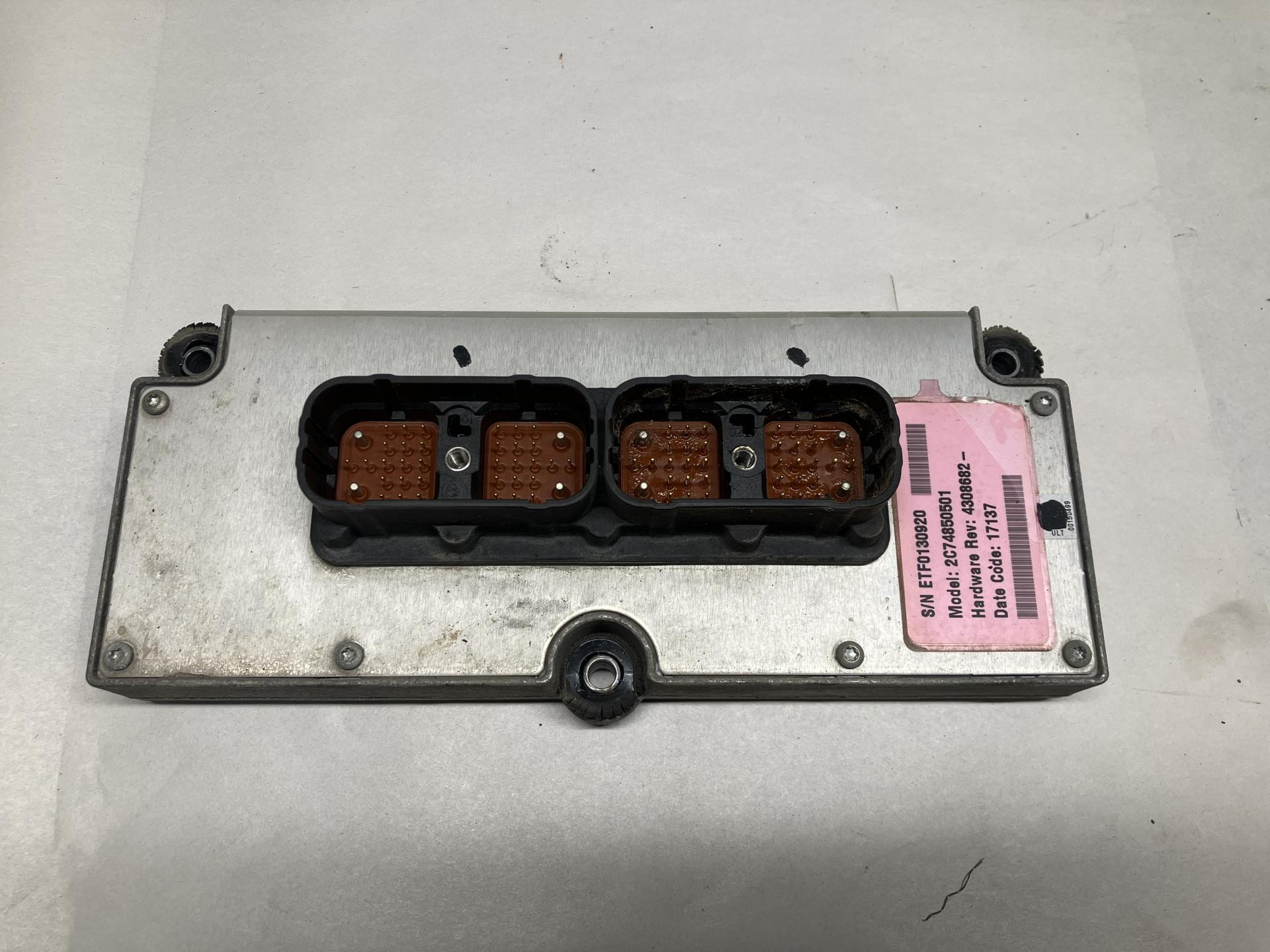 2C74850501 | Fuller FAOM-15810S-EN3 TCM | Transmission Control Module for S