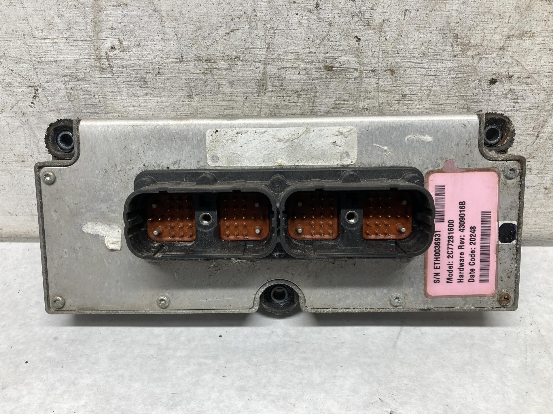 2C77281600 | Fuller FAOM-15810S-EN3 TCM | Transmission Control Module for S