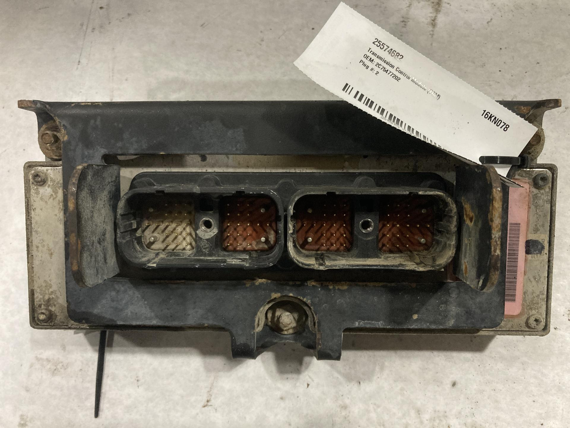 2C75477202 | Fuller FO16E310C-VAS TCM | Transmission Control Module for Sal