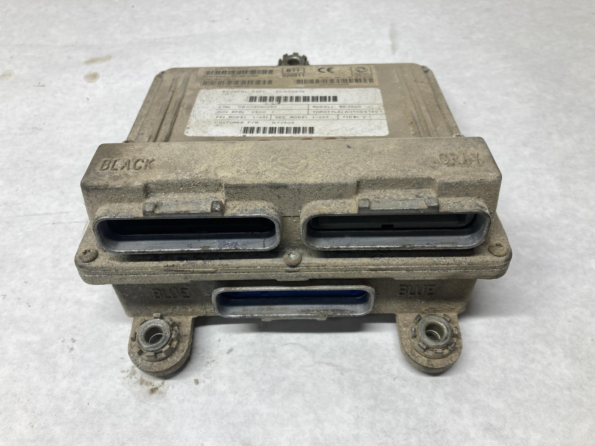 29536134 | Allison MD3560 TCM | Transmission Control Module for Sale