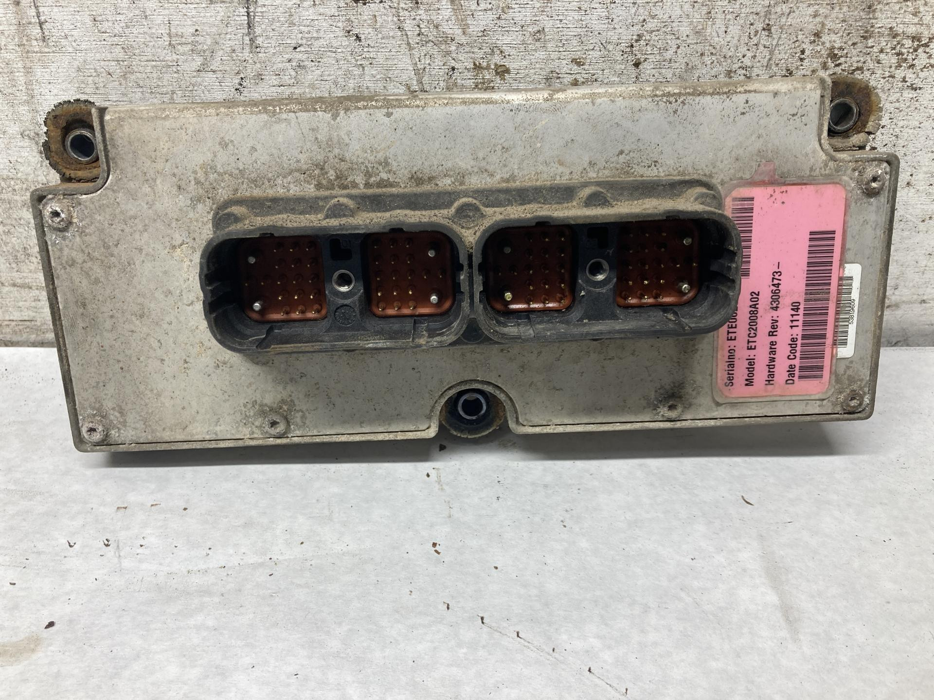 ETC2008A02 | Fuller RTO16910B-DM3 TCM | Transmission Control Module for Sal