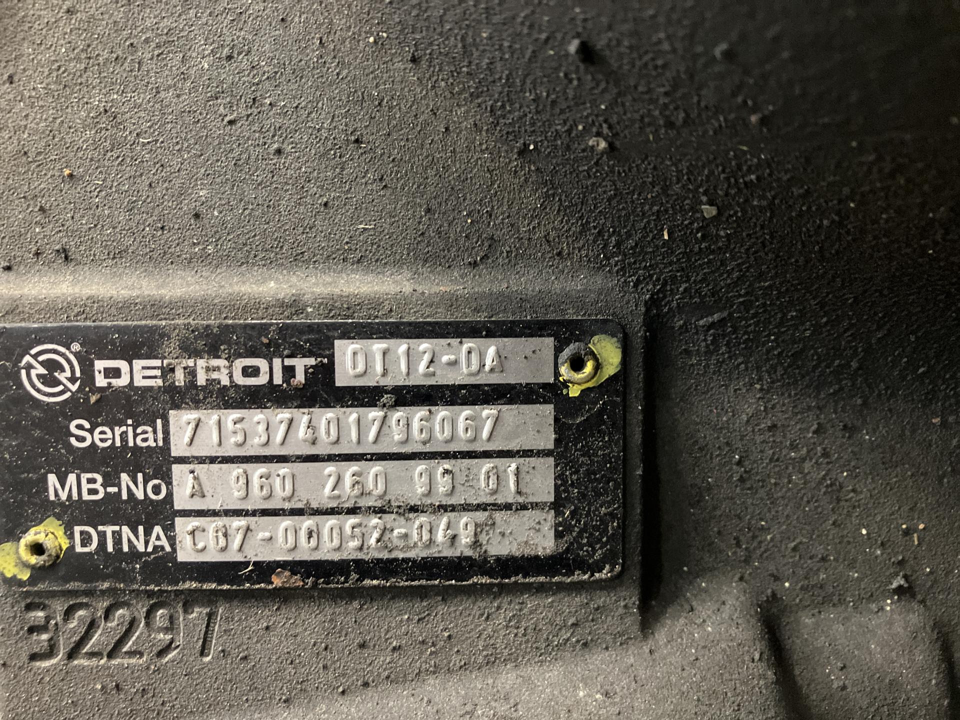 Detroit DT12-DA Transmission for Sale