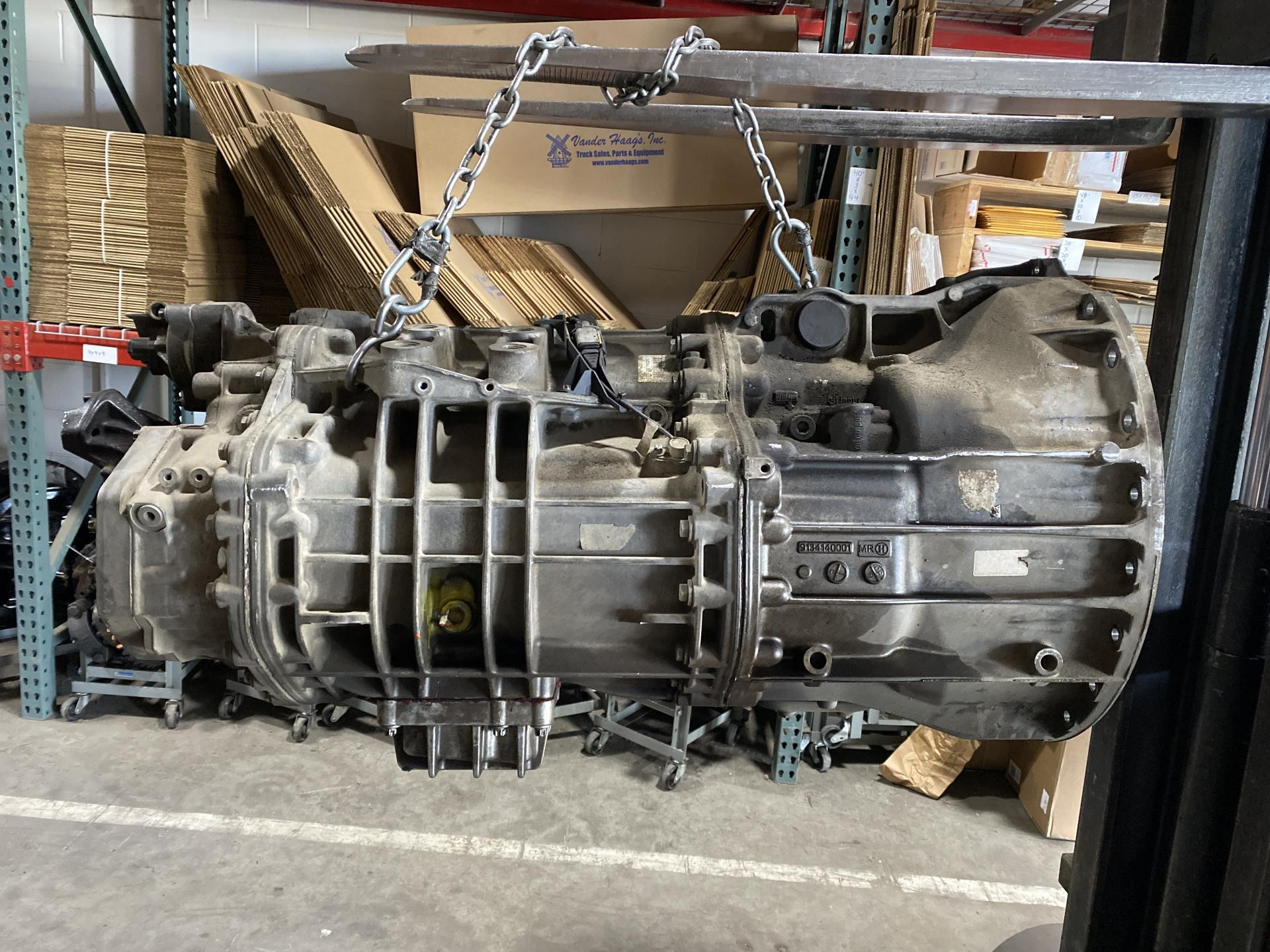 Detroit DT12-V Transmission for Sale