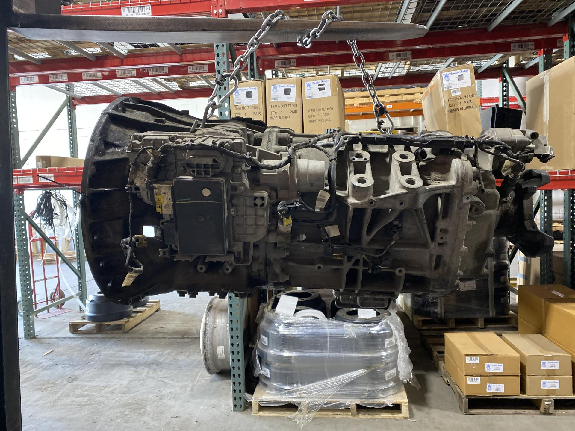 Detroit DT12-V Transmission for Sale