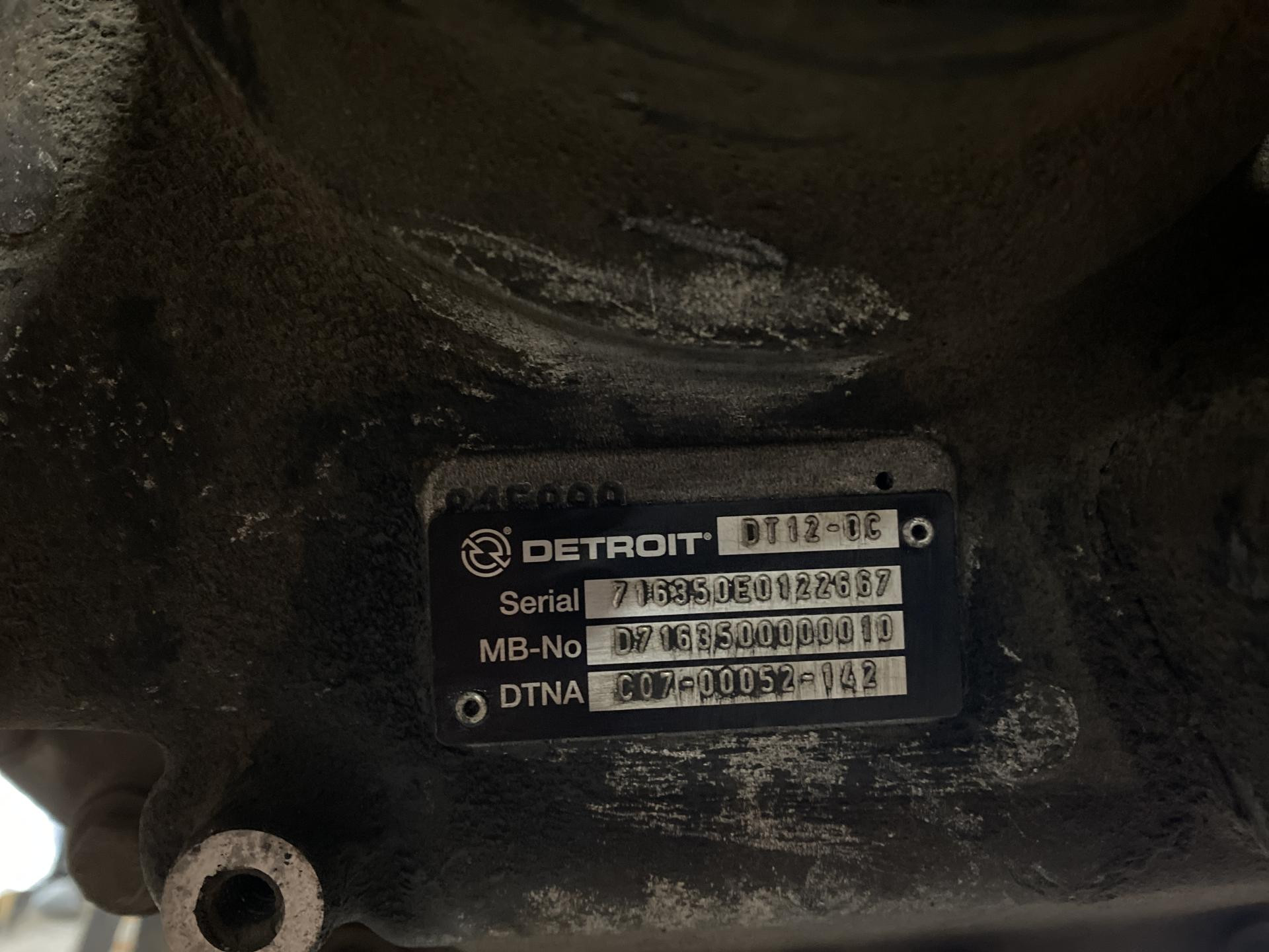 Detroit DT12-V Transmission for Sale