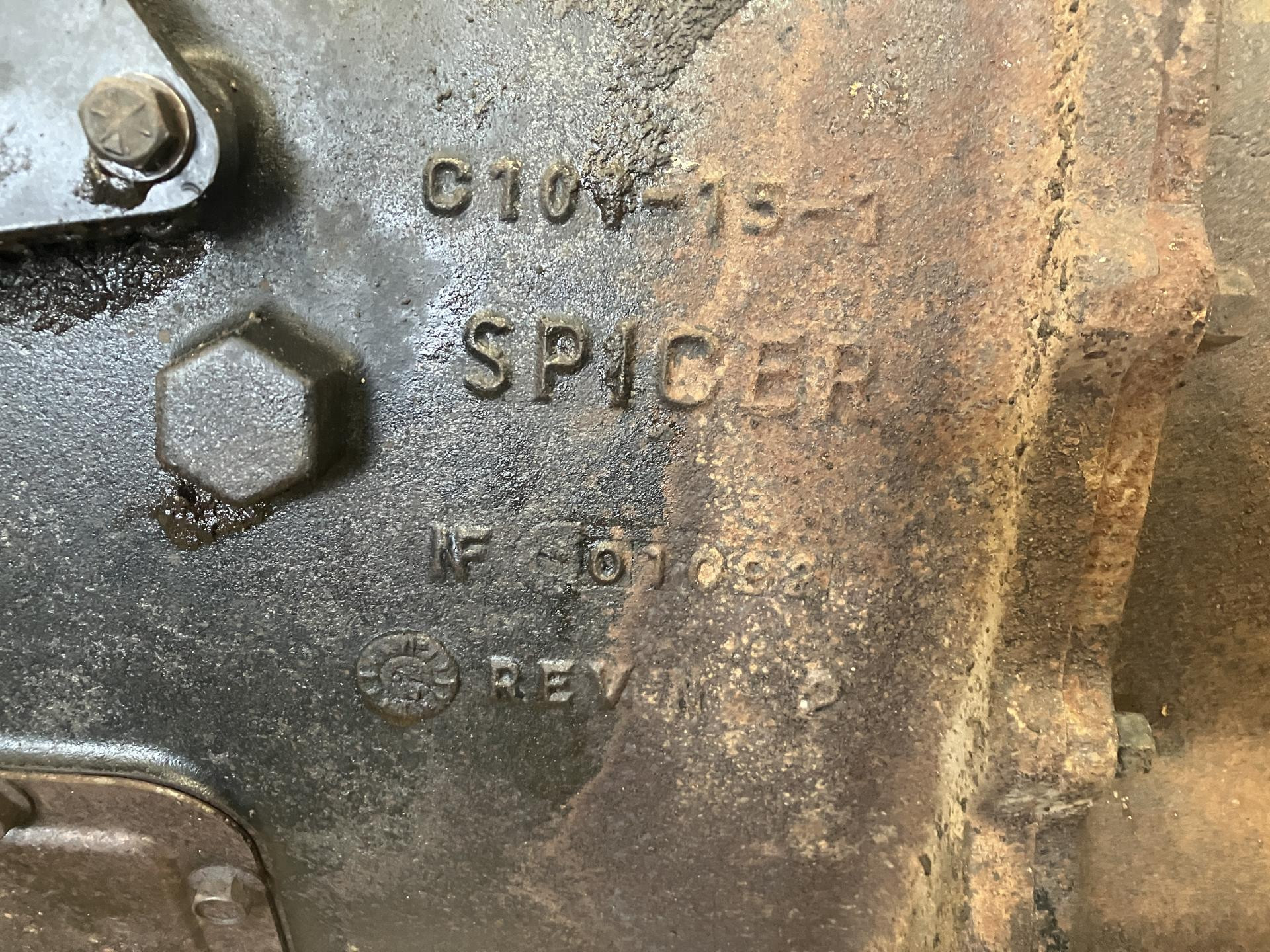 Spicer ESO66-7B Transmission for Sale