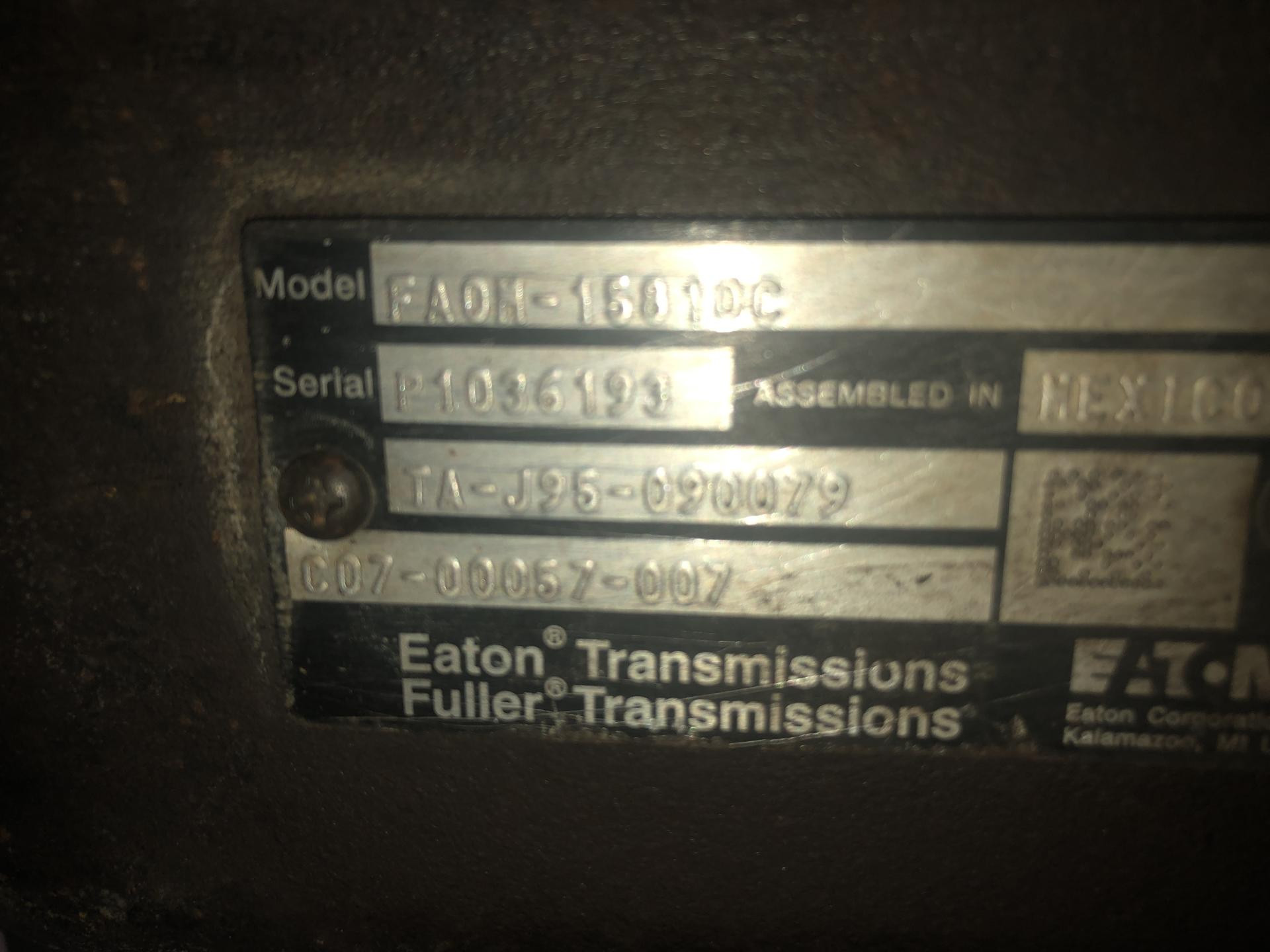 Fuller FAOM15810C Transmission for Sale