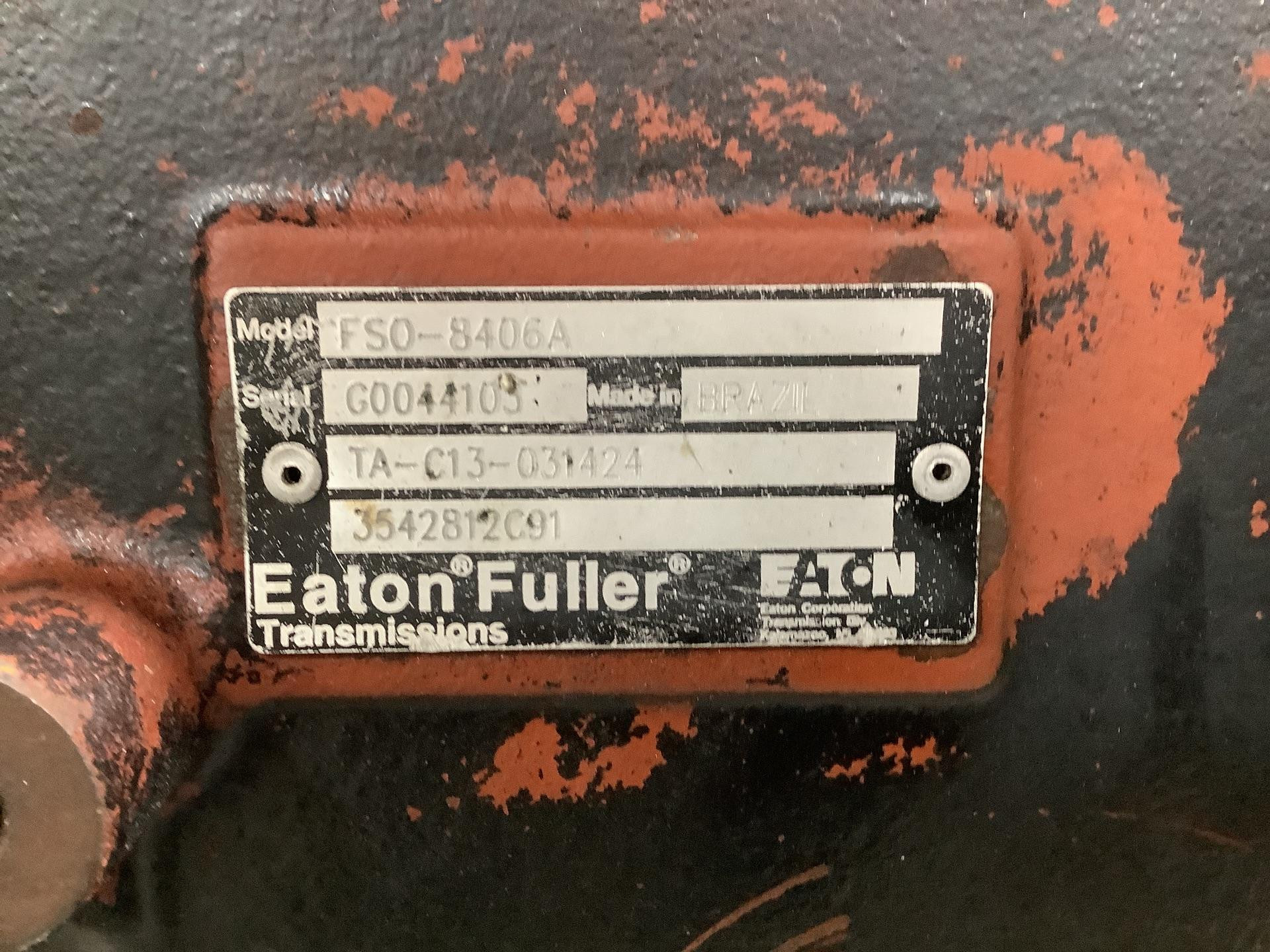 Eaton FSO8406A Transmission for Sale